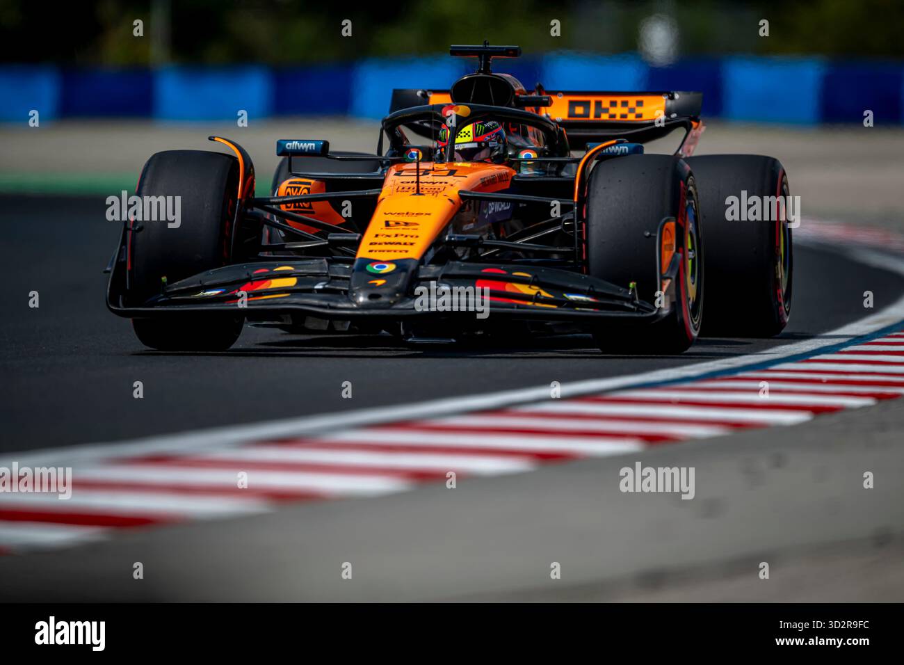 Mogyorod, Hungary, 02 Aug 2025, Oscar Piastri, from Australia competes ...