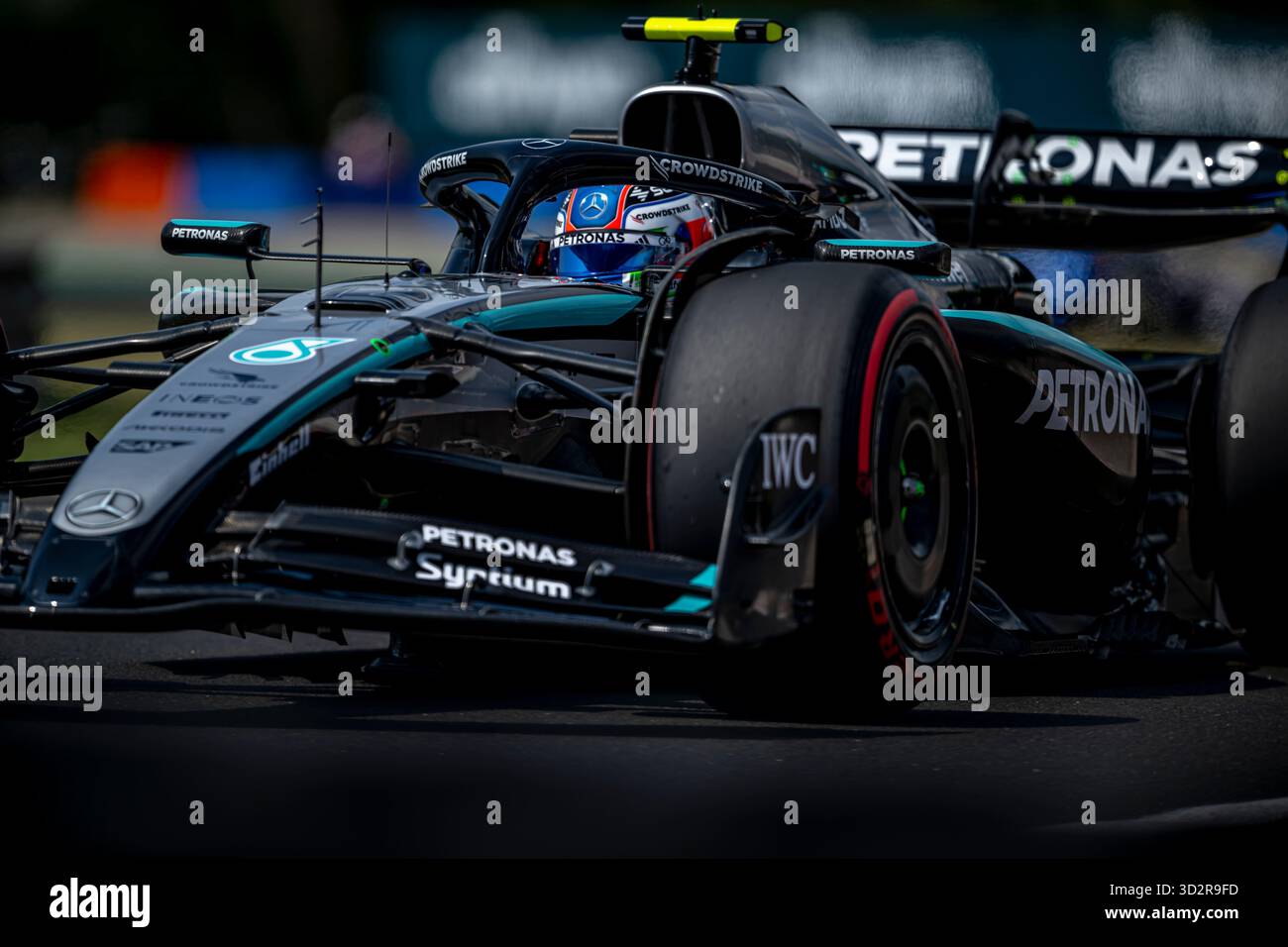 Mogyorod, Hungary, 02 Aug 2025, Andrea Kimi Antonelli, from Germany ...