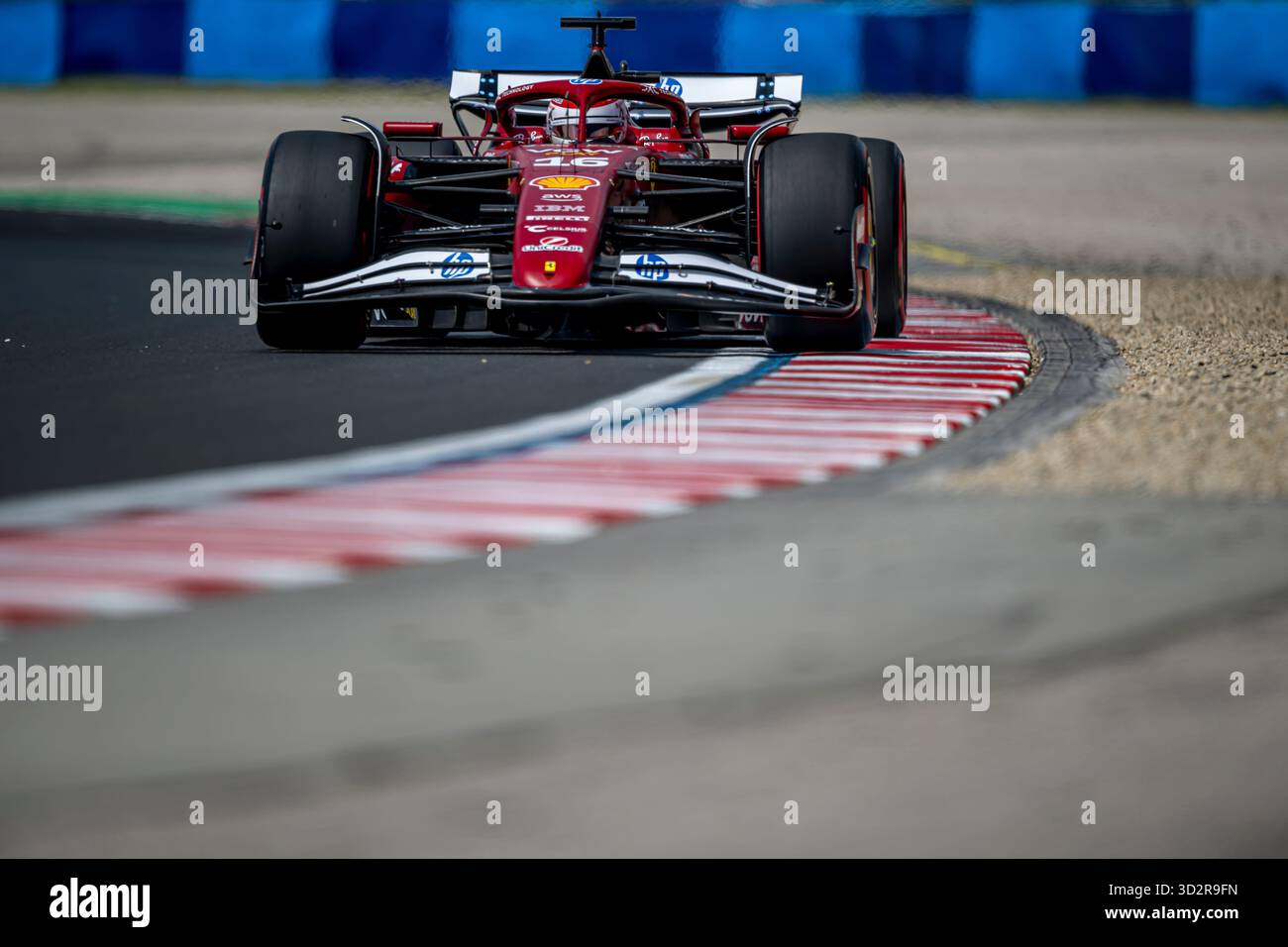 Mogyorod, Hungary, 02 Aug 2025, Charles Leclerc, from Monaco competes ...