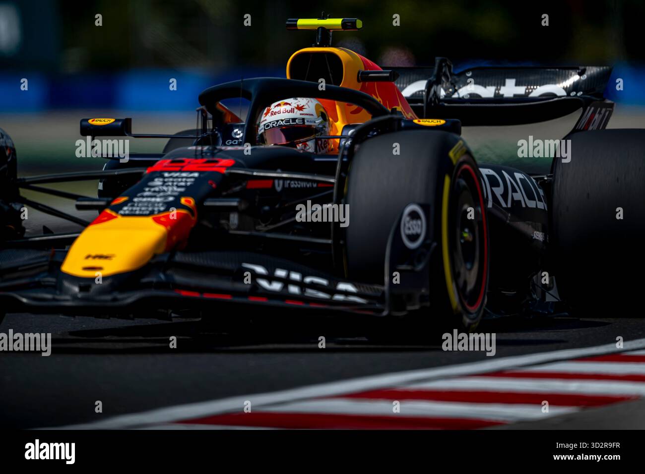 Mogyorod, Hungary, 02 Aug 2025, Yuki Tsunoda, from Japan competes for ...