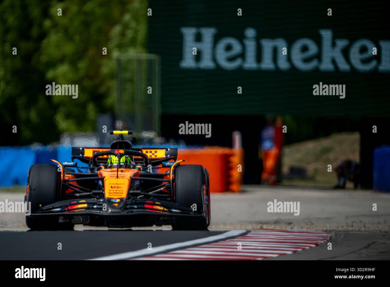 Mogyorod, Hungary, 02 Aug 2025, Lando Norris, from United Kingdom ...