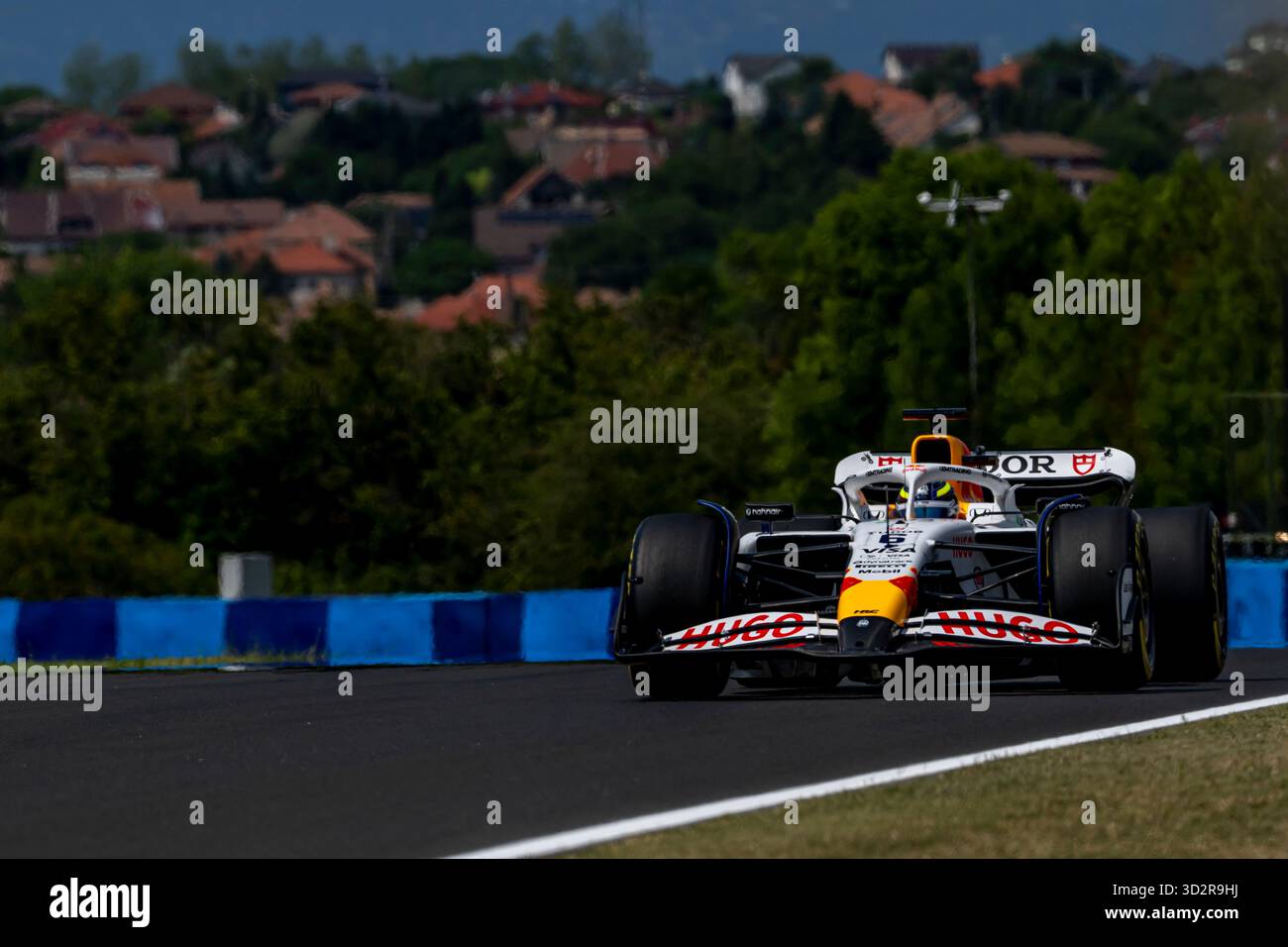 Mogyorod, Hungary, 02 Aug 2025, Isack Hadjar, from France competes for ...