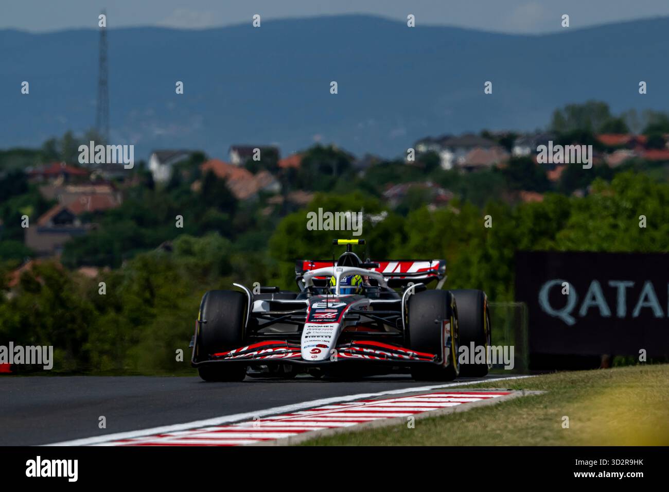 Mogyorod, Hungary, 02 Aug 2025, Oliver Bearman, from United Kingdom ...