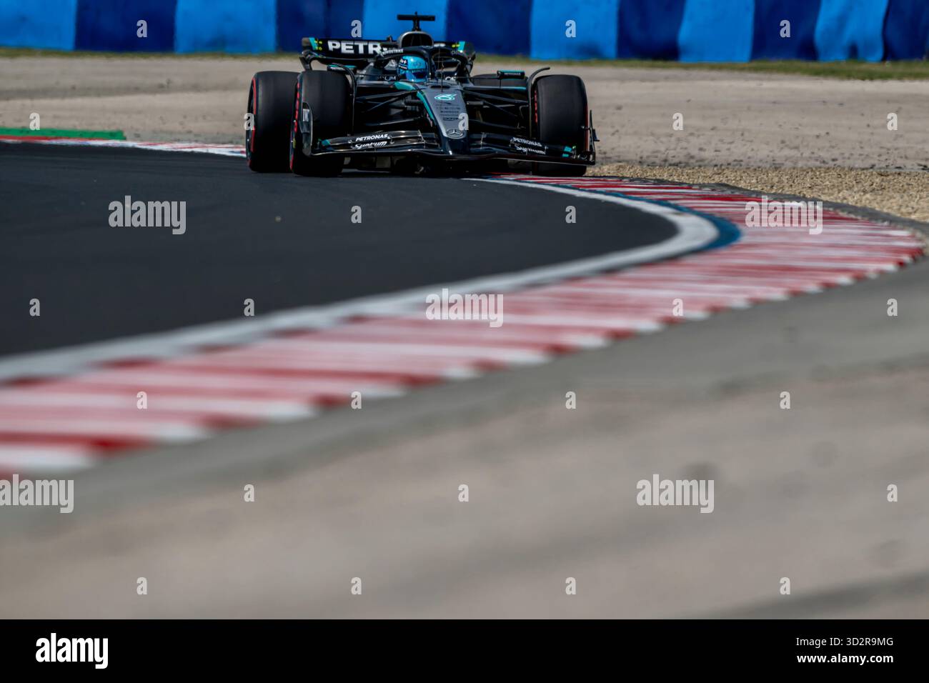 Mogyorod, Hungary, 02 Aug 2025, George Russell, from United Kingdom ...
