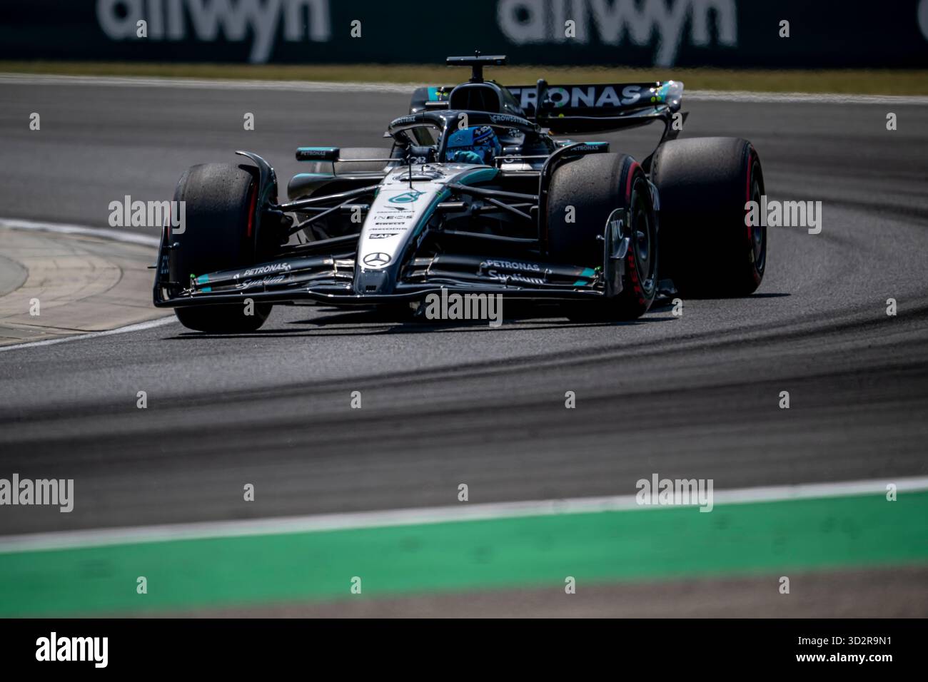 Mogyorod, Hungary, 02 Aug 2025, George Russell, from United Kingdom ...