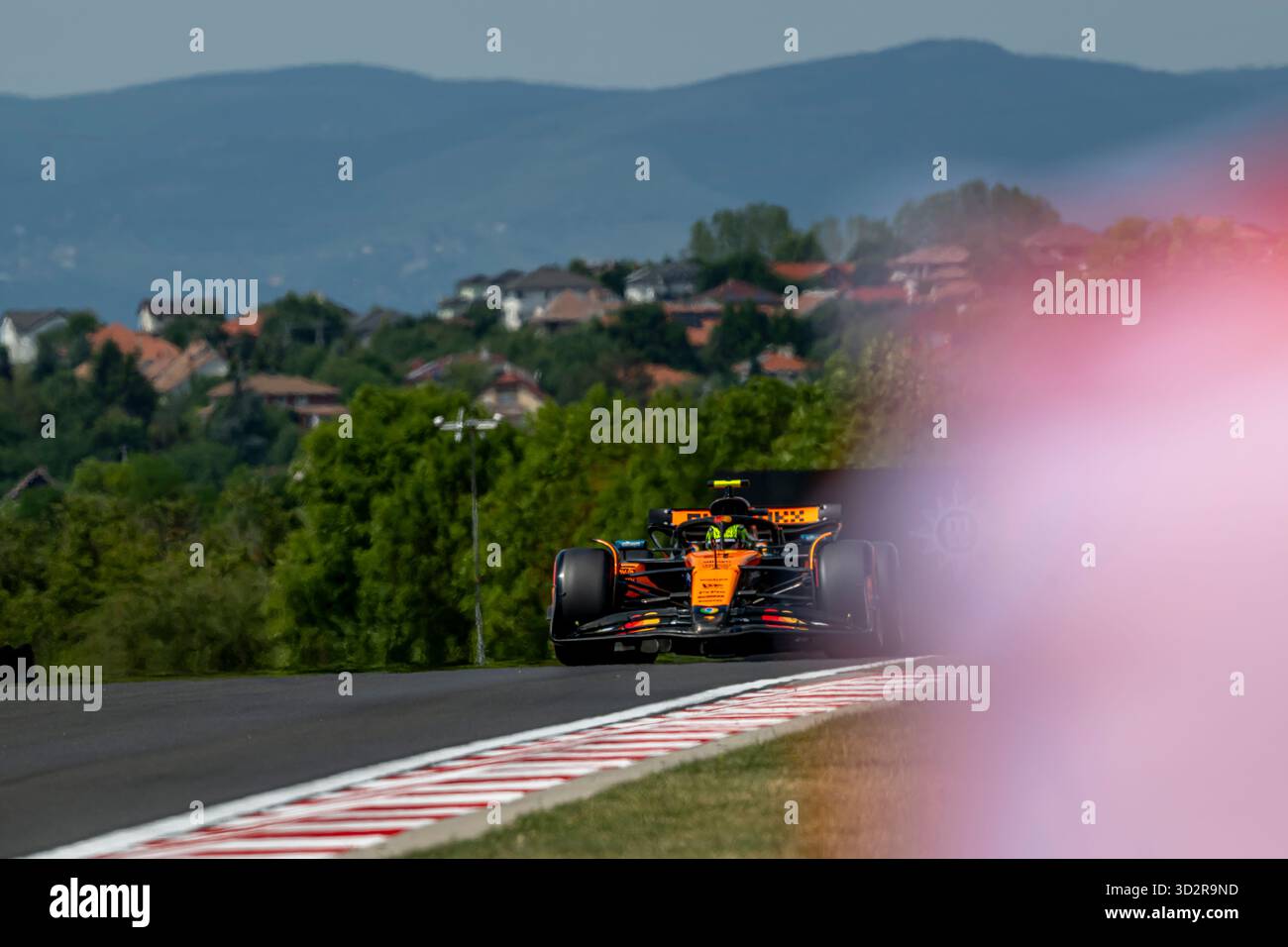 Mogyorod, Hungary, 02 Aug 2025, Lando Norris, from United Kingdom ...