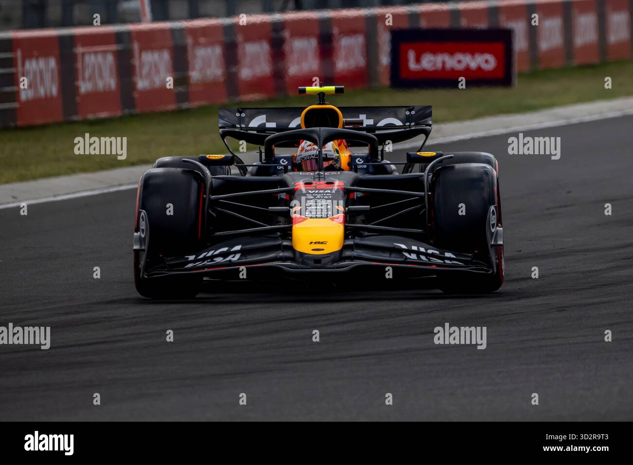 Mogyorod, Hungary, 02 Aug 2025, Yuki Tsunoda, from Japan competes for ...