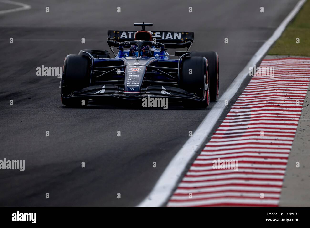 Mogyorod, Hungary, 02 Aug 2025, Alex Albon, from Thailand competes for ...