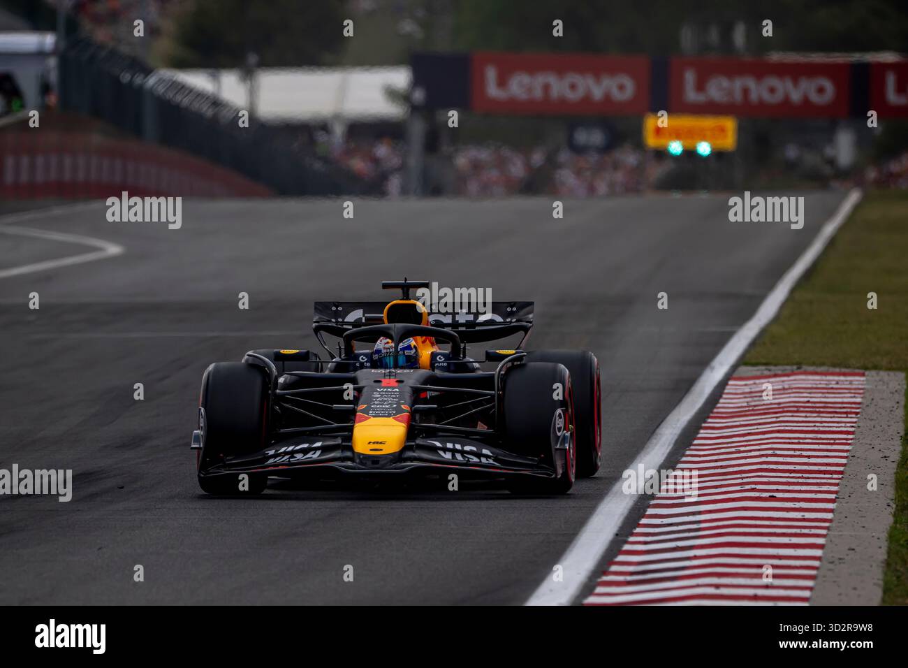 Mogyorod, Hungary, 02 Aug 2025, Max Verstappen, from Netherlands ...