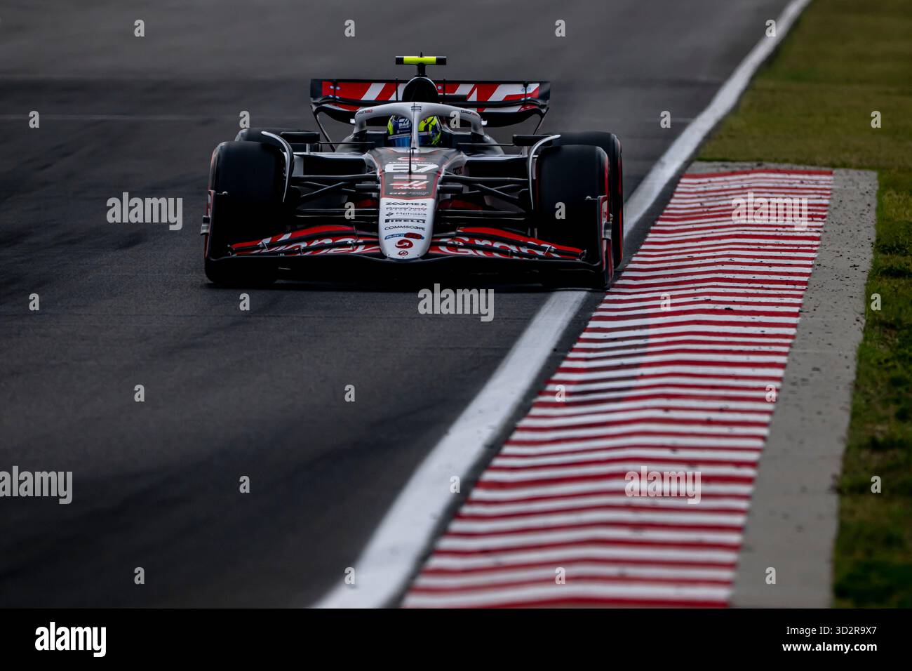 Mogyorod, Hungary, 02 Aug 2025, Oliver Bearman, from United Kingdom ...