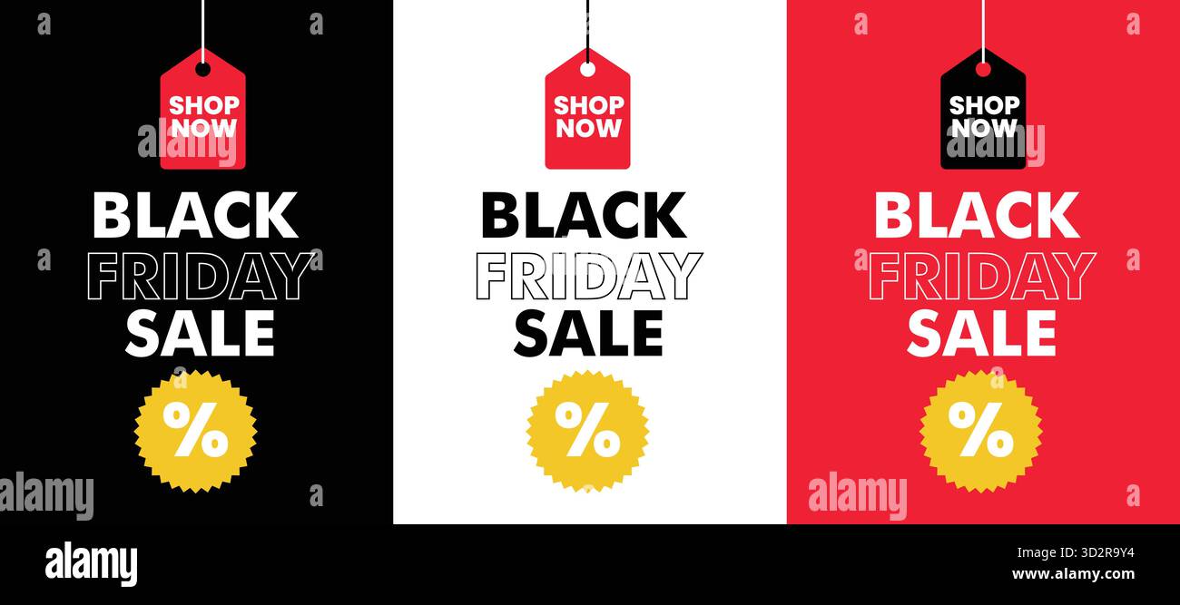 Black friday stylish luxury Stock Vector Images - Alamy