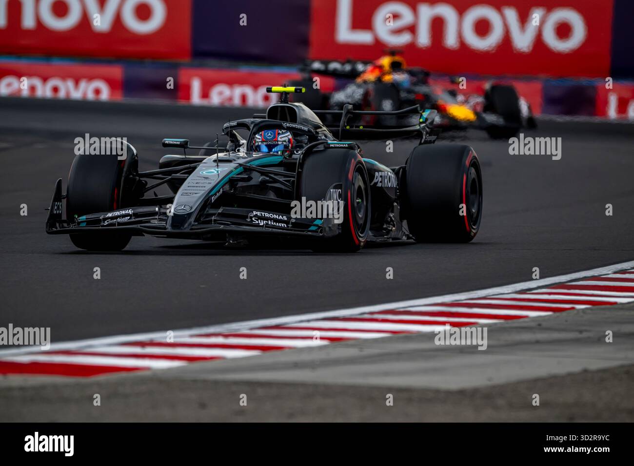 Mogyorod, Hungary, 02 Aug 2025, Andrea Kimi Antonelli, from Germany ...