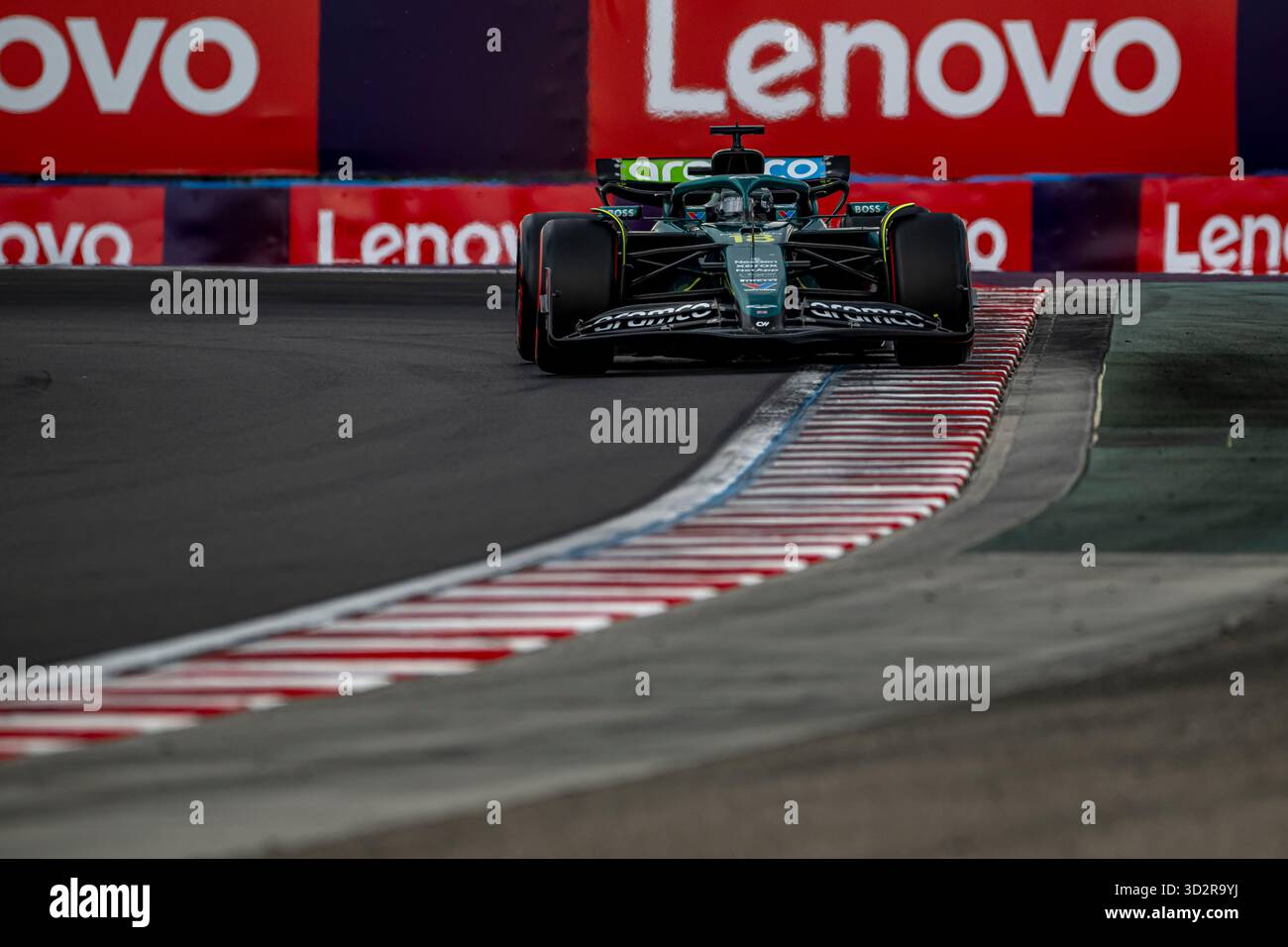 Mogyorod, Hungary, 02 Aug 2025, Lance Stroll, from Canada competes for ...