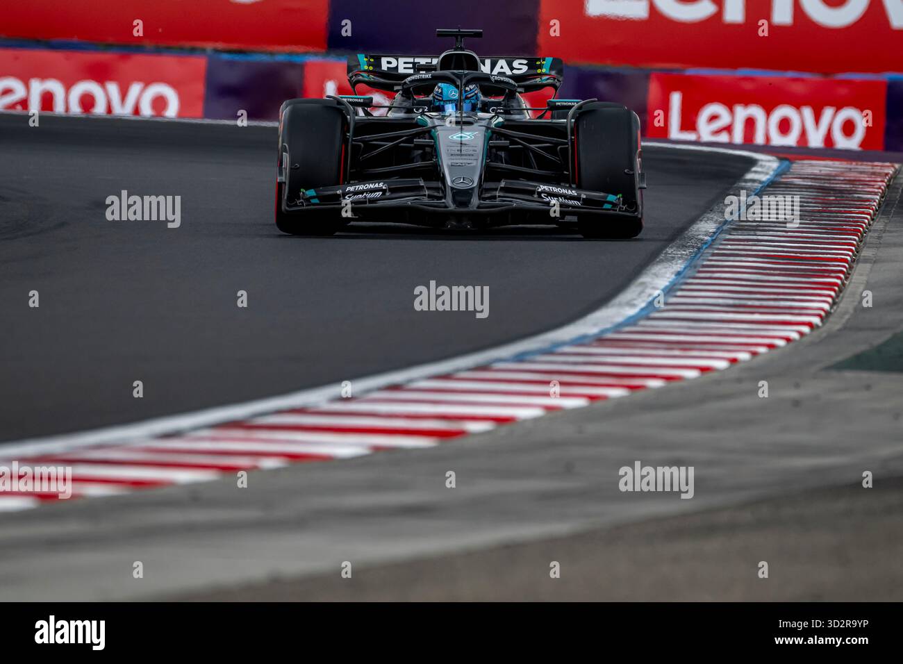 Mogyorod, Hungary, 02 Aug 2025, George Russell, from United Kingdom ...