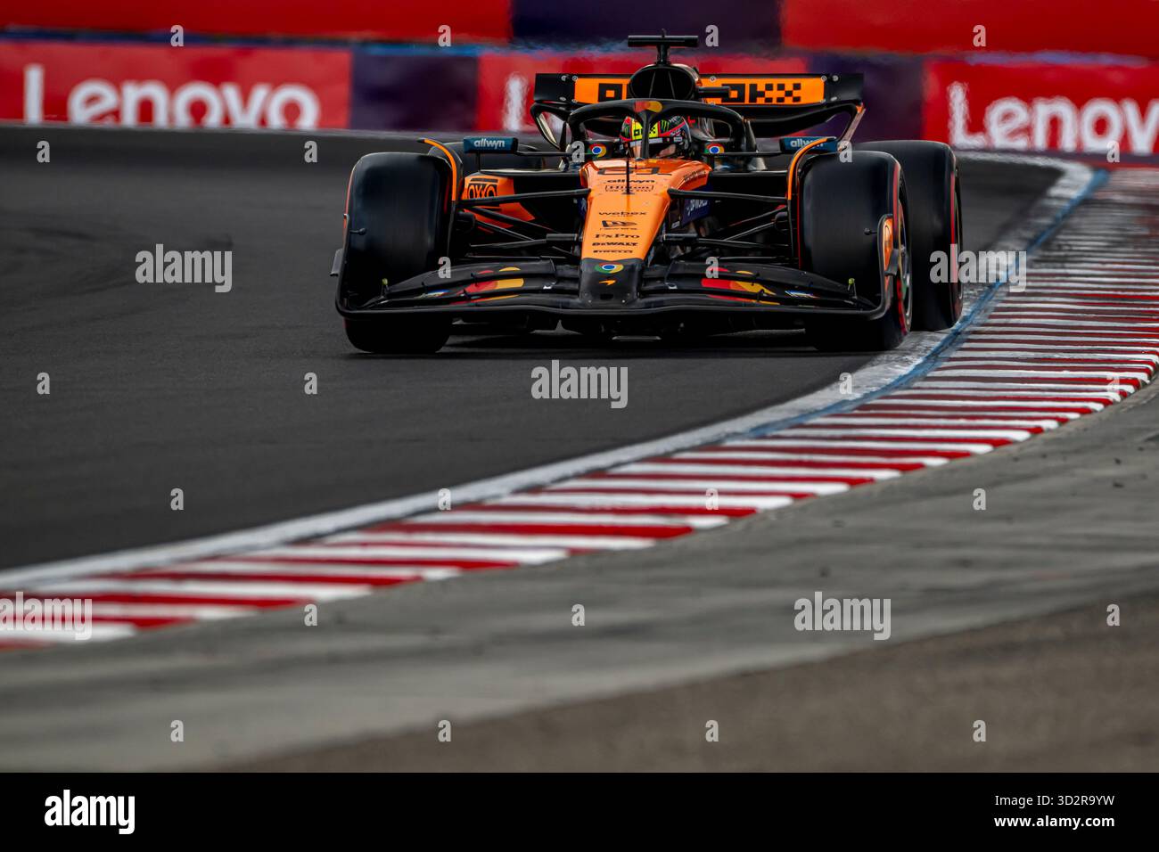 Mogyorod, Hungary, 02 Aug 2025, Oscar Piastri, from Australia competes ...