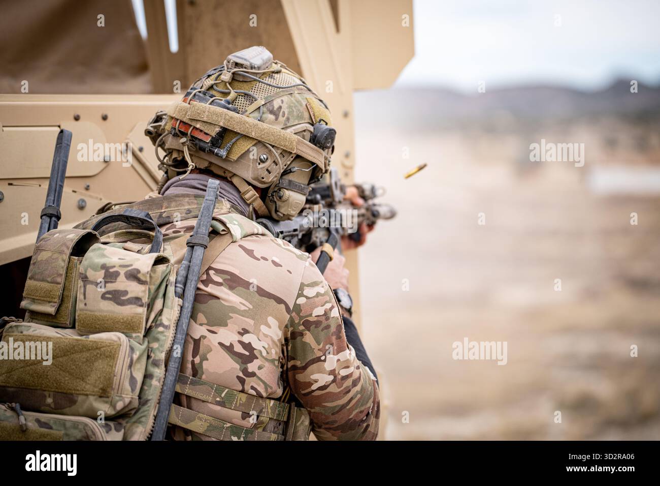 U.S. Army Soldiers assigned to Bravo Company, 3rd Battalion, 10th ...