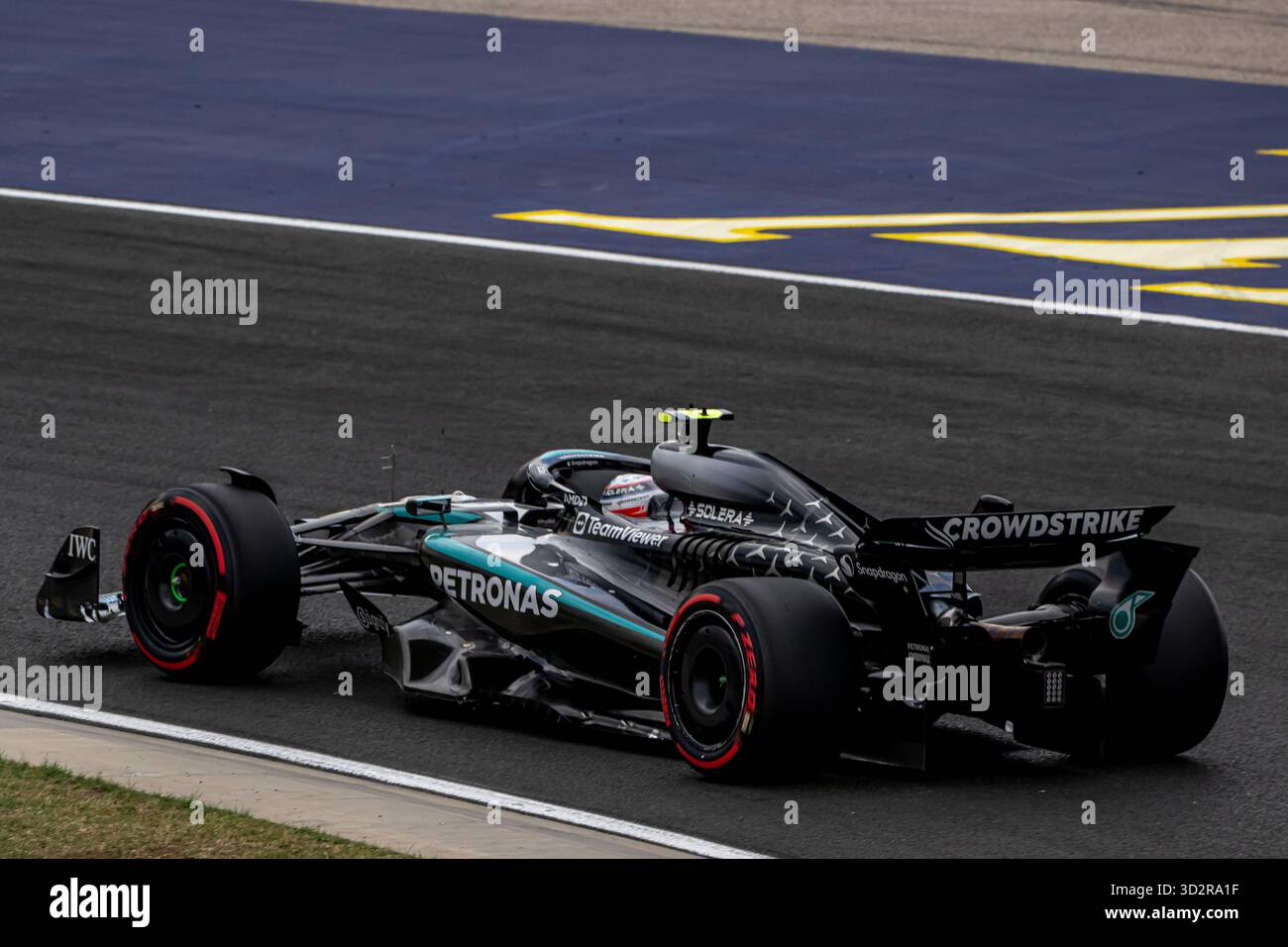Mogyorod, Hungary, 02 Aug 2025, Andrea Kimi Antonelli, from Germany ...