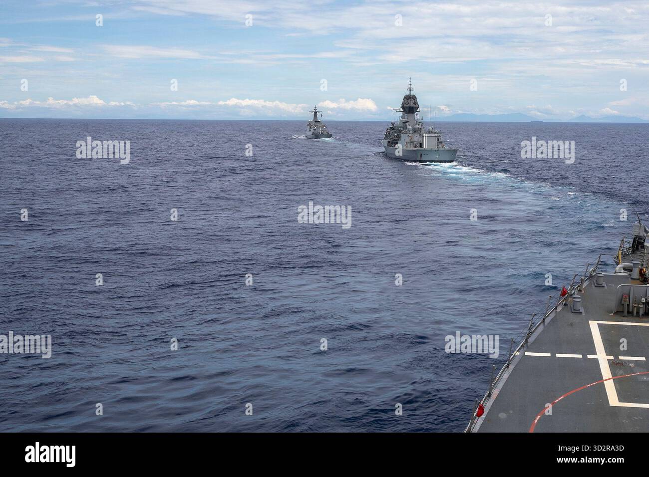 The Philippine Navy Jose Rizal-class guided-missile frigate BRP Jose ...
