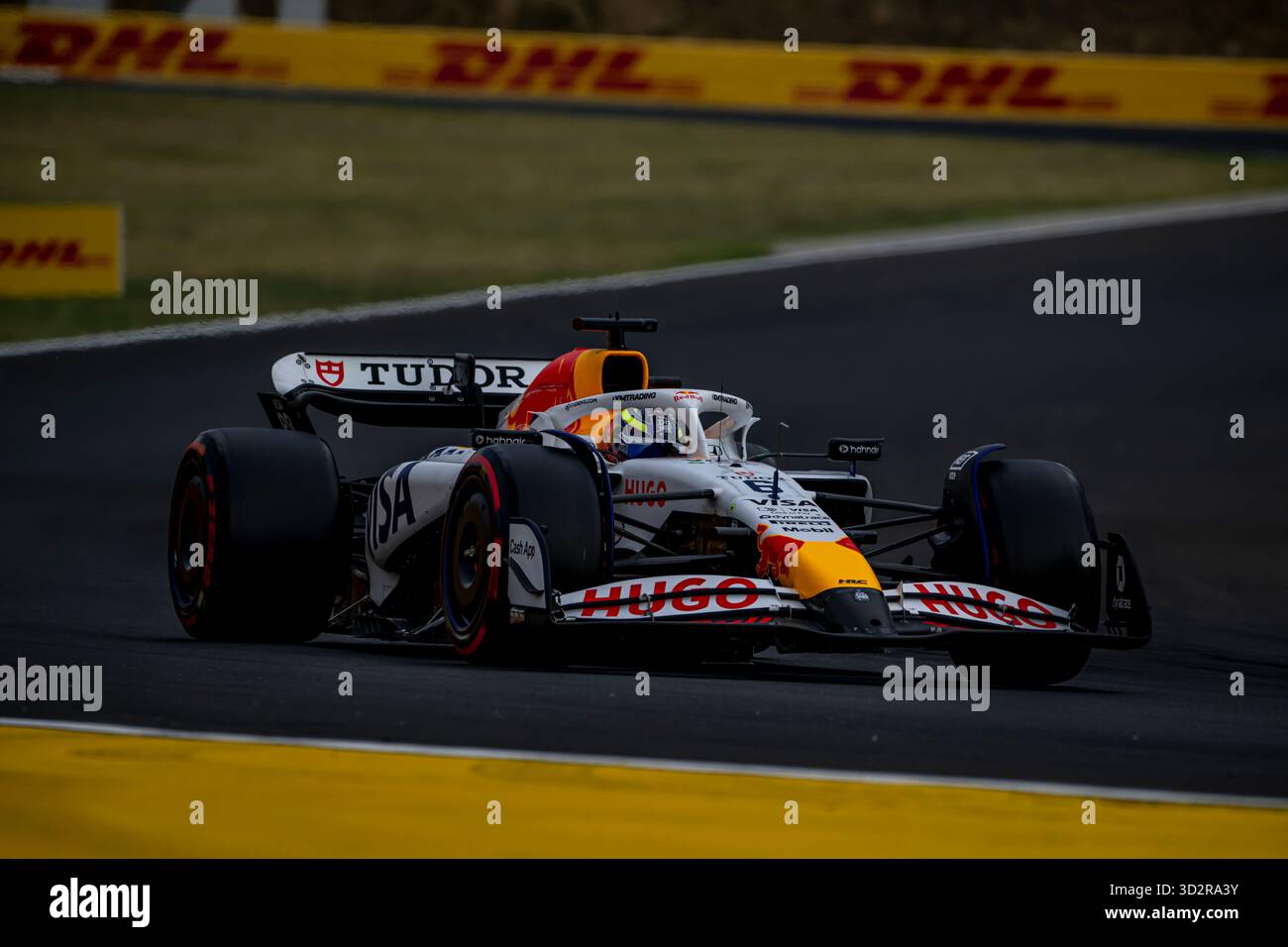 Mogyorod, Hungary, 02 Aug 2025, Isack Hadjar, from France competes for ...