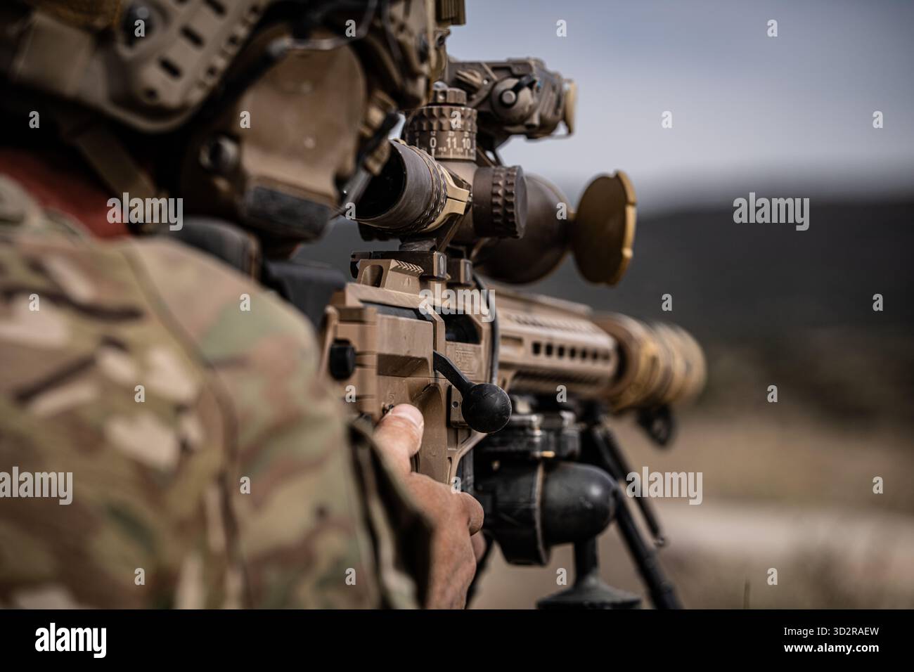 U.S. Army Soldiers assigned to Bravo Company, 3rd Battalion, 10th ...