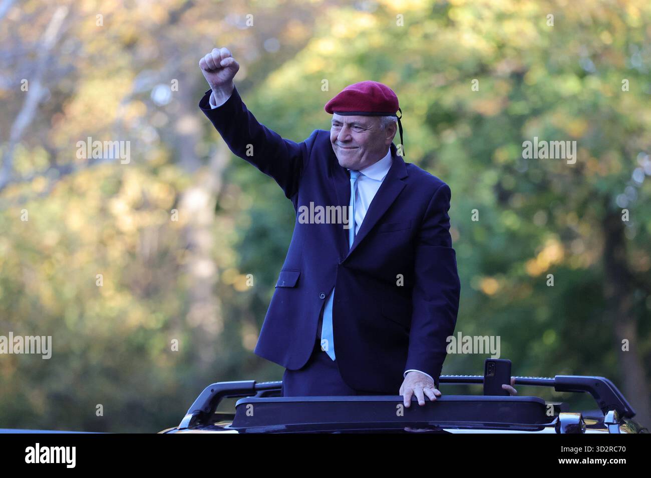 QUEENS, NEW YORK NOVEMBER 2, 2025: Mayoral candidate and Guardian ...