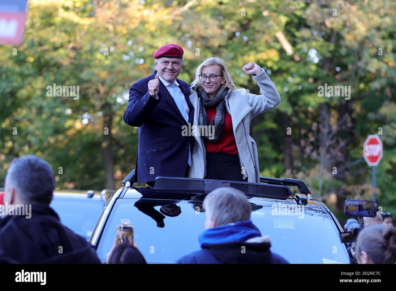 QUEENS, NEW YORK NOVEMBER 2, 2025: Mayoral candidate and Guardian ...