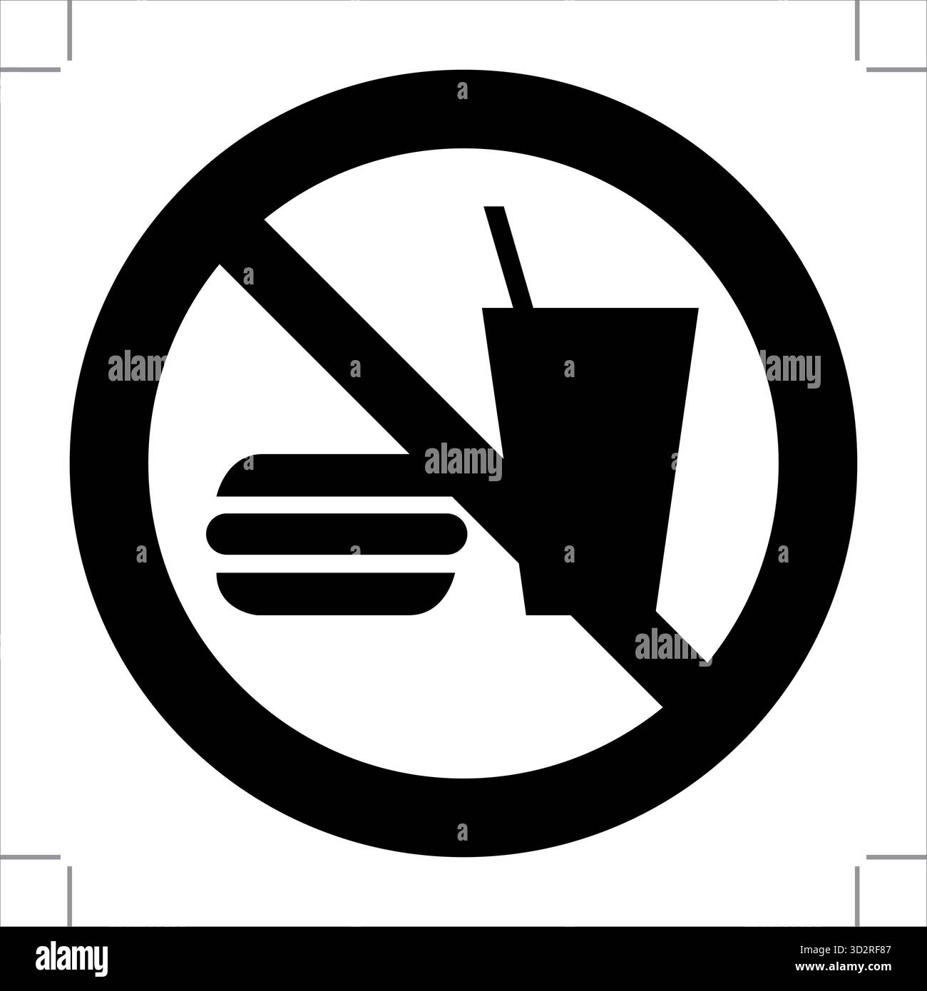 The ISO 7010 Standard Prohibition Pictogram features a universal no ...