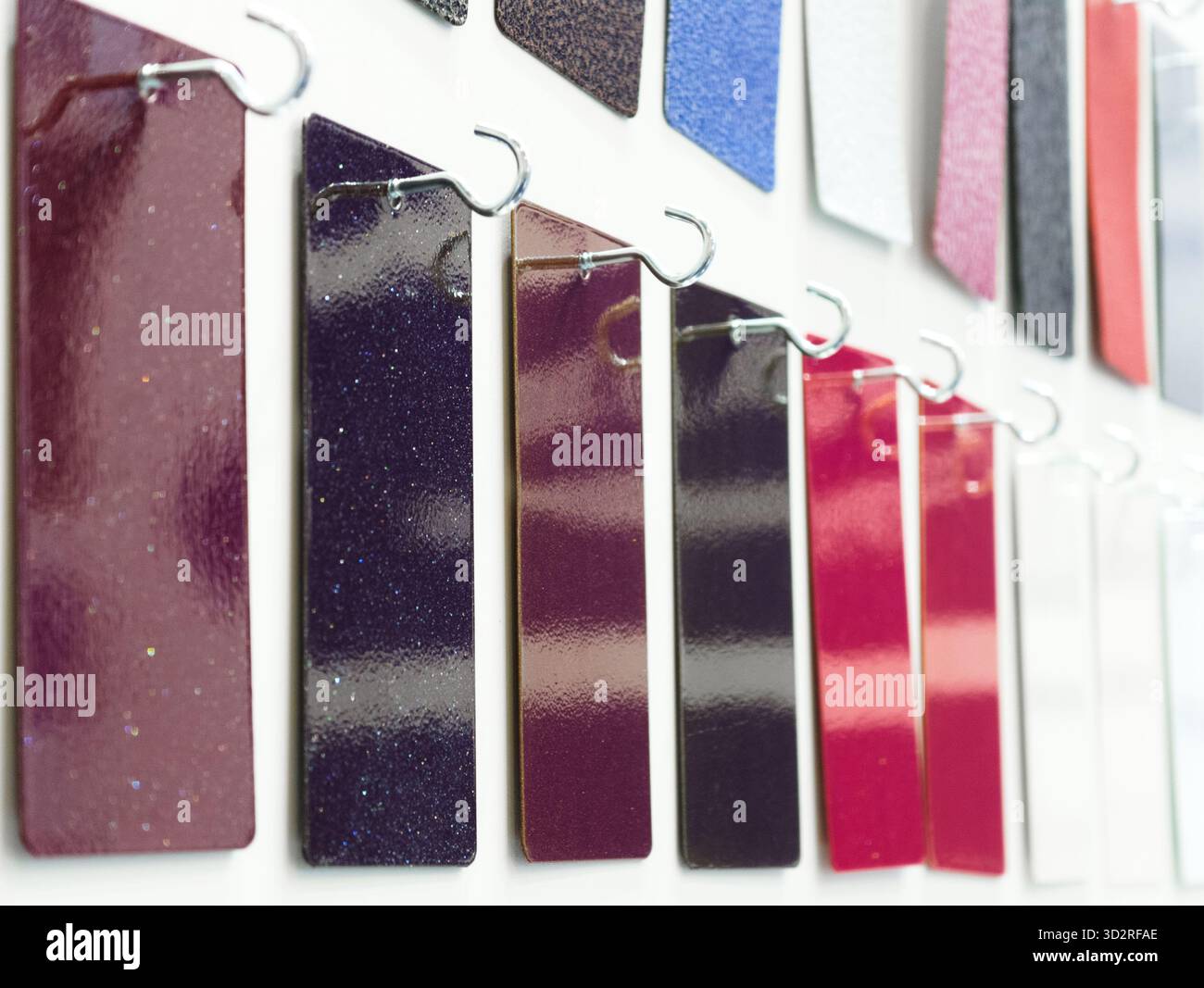 Colorful array nail polish hi-res stock photography and images - Alamy