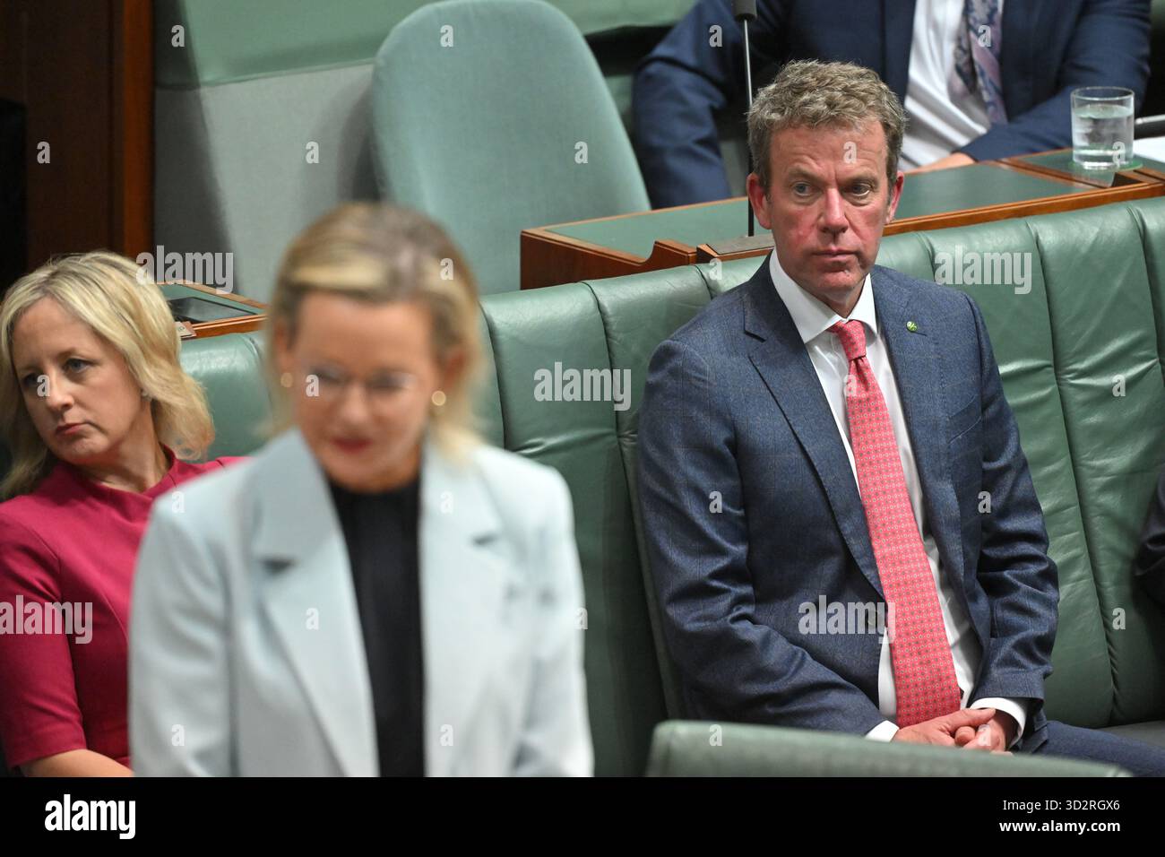 Leader of the Opposition Sussan Ley and Shadow Minister for Energy Dan ...