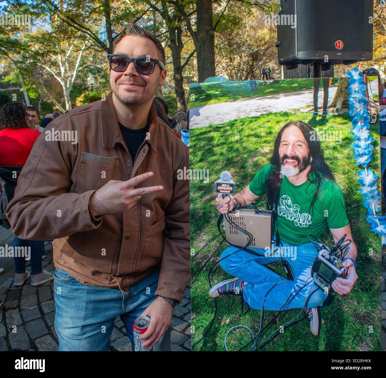 Friends, family, co-workers and fans of legendary DJ Pierre Robert, who ...