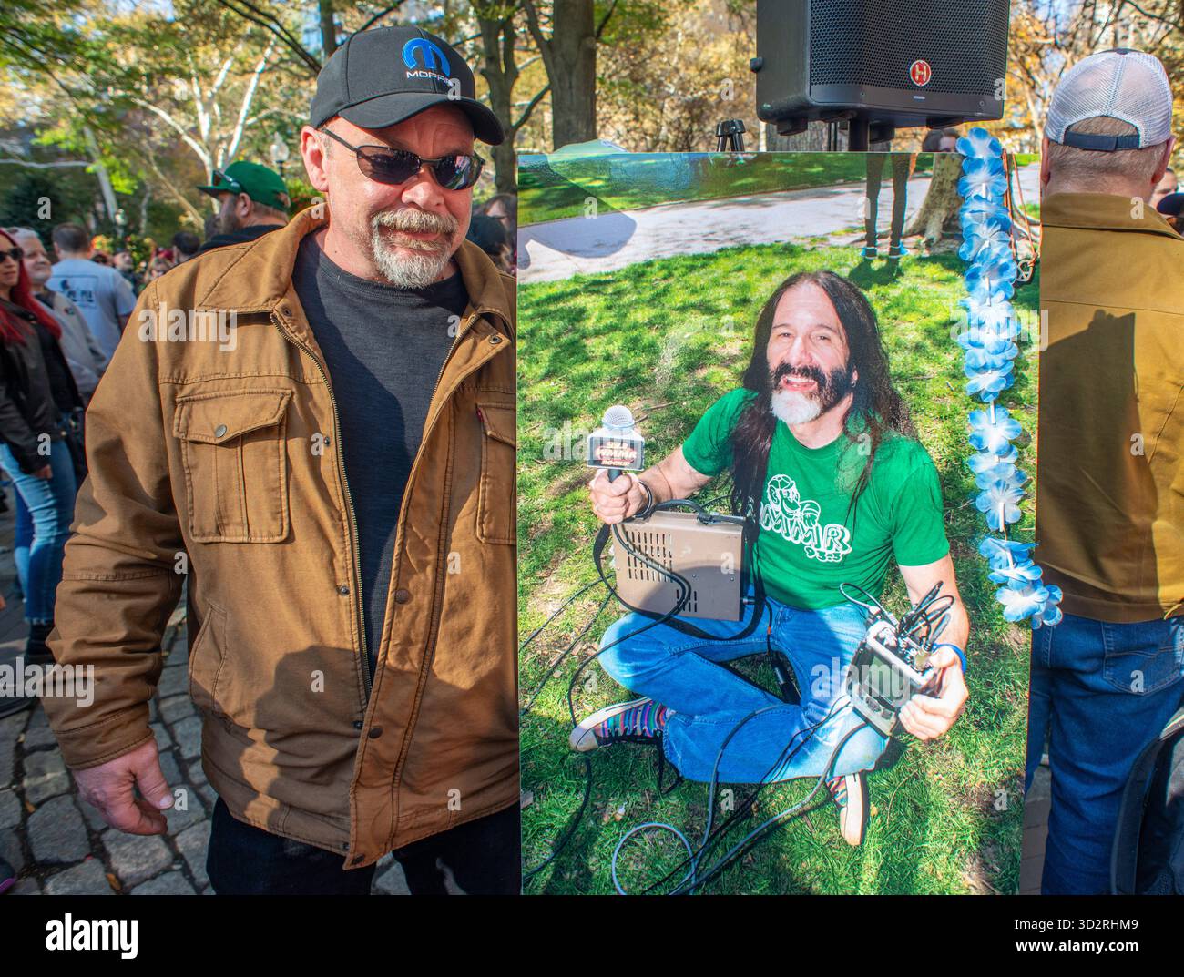 Friends, family, co-workers and fans of legendary DJ Pierre Robert, who ...