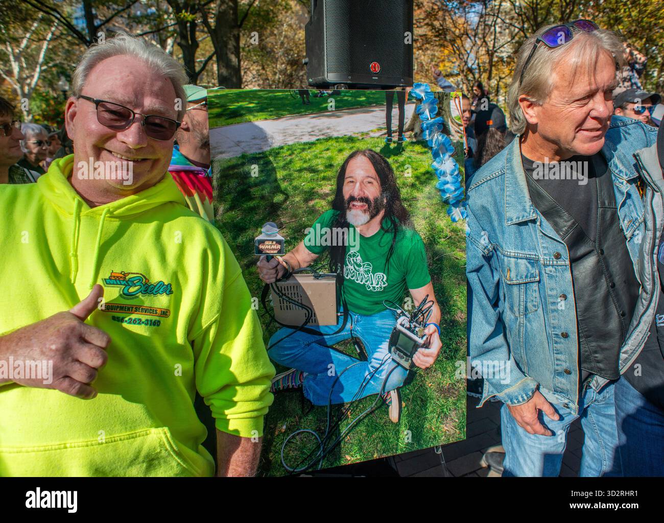 Friends, family, co-workers and fans of legendary DJ Pierre Robert, who ...