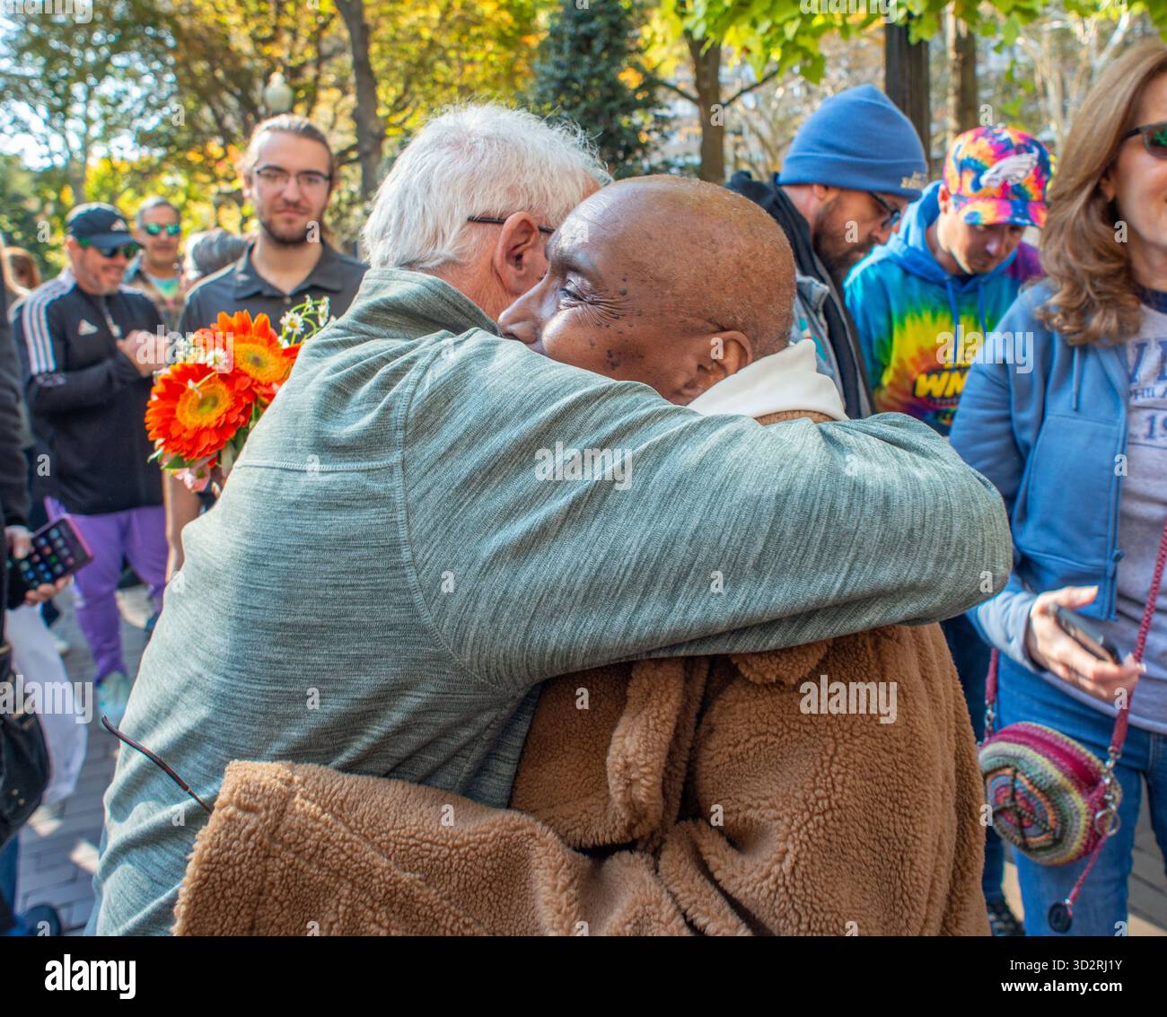 Friends, family, co-workers and fans of legendary DJ Pierre Robert, who ...