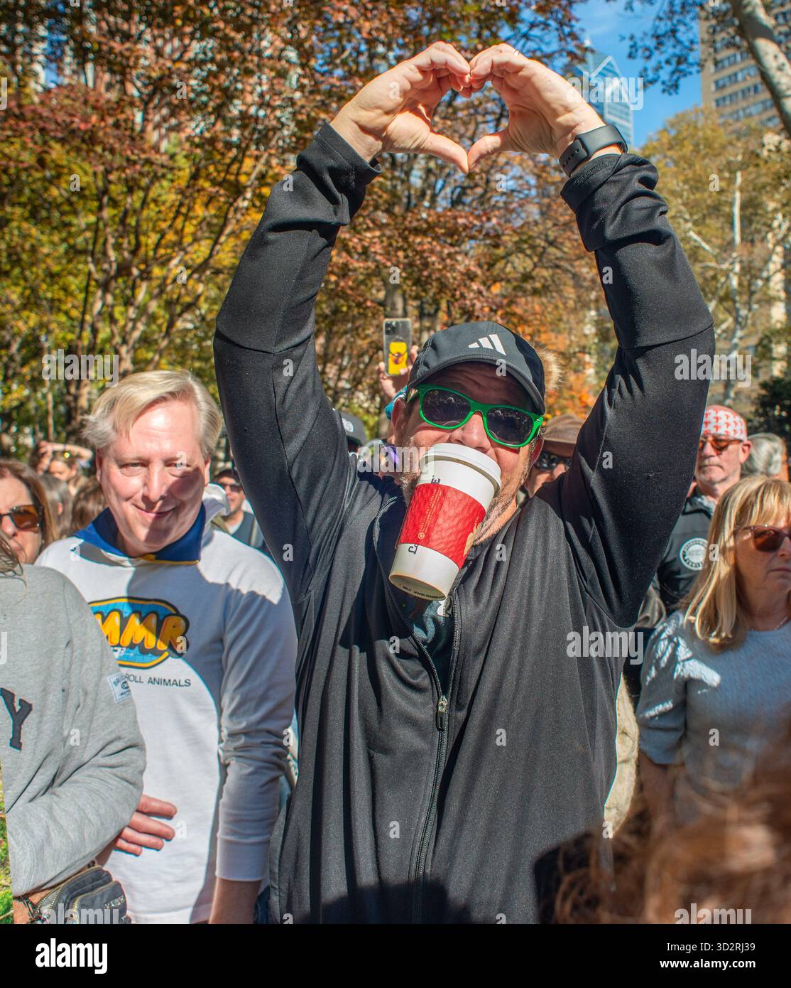 Philadelphia, Pennsylvania, USA. 02nd Nov, 2025. Casey Fosbenner ...