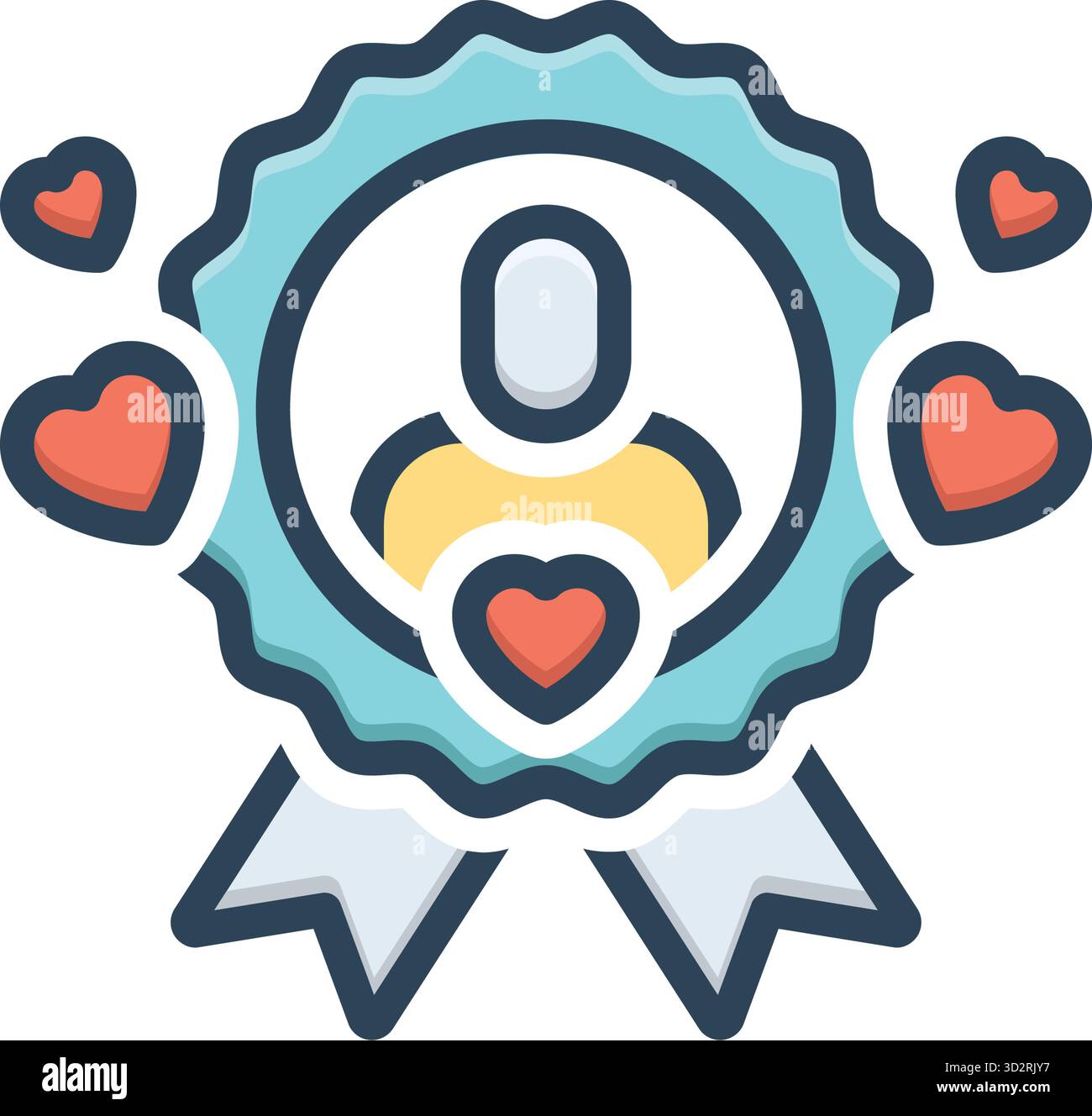 Honesty badge Stock Vector Images - Alamy