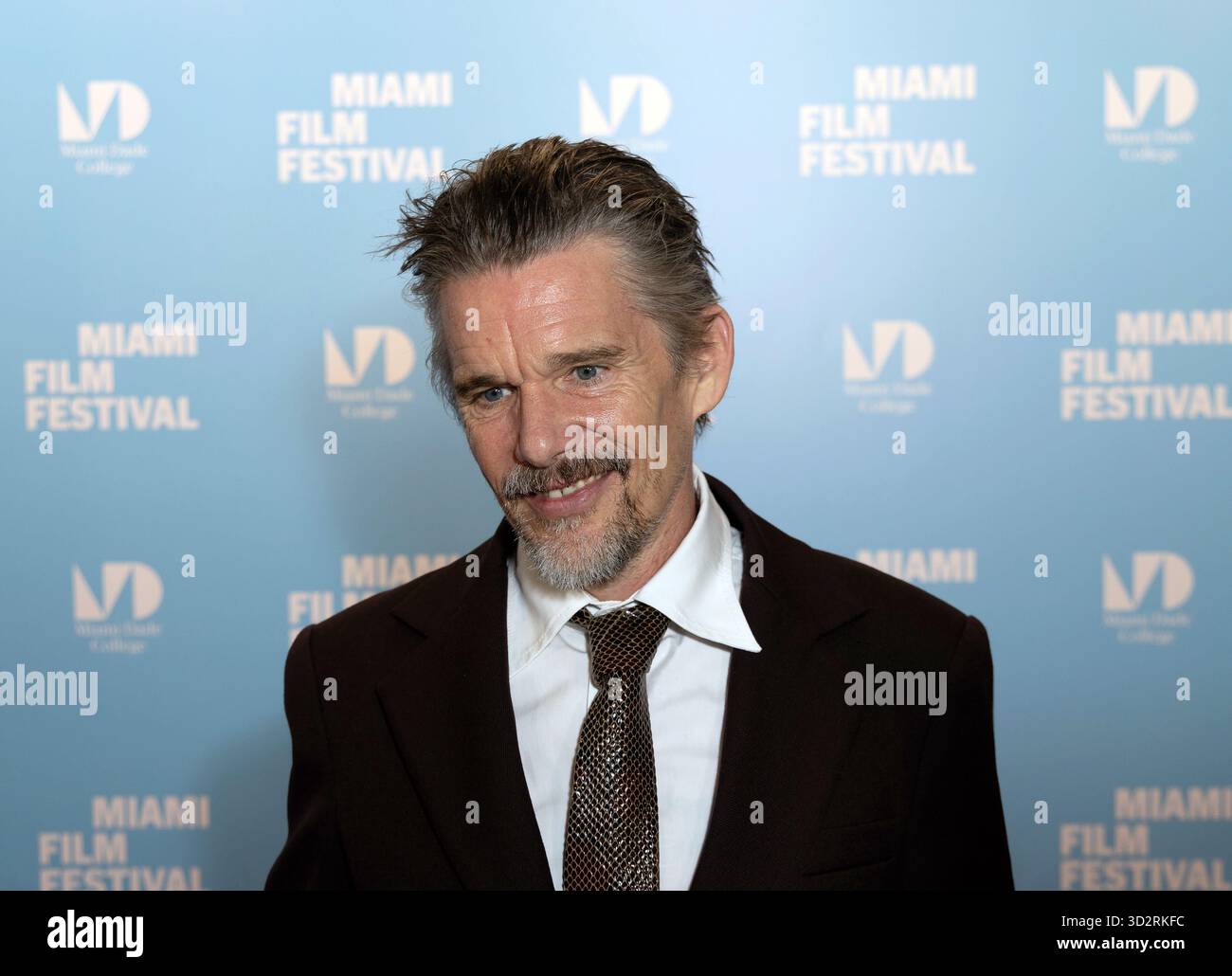 MIAMI, FLORIDA - NOVEMBER 02: Ethan Hawke attends the Variety Virtuoso ...