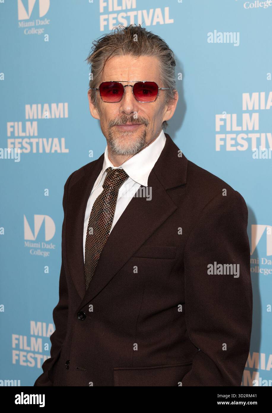 MIAMI, FLORIDA - NOVEMBER 02: Ethan Hawke attends the Variety Virtuoso ...