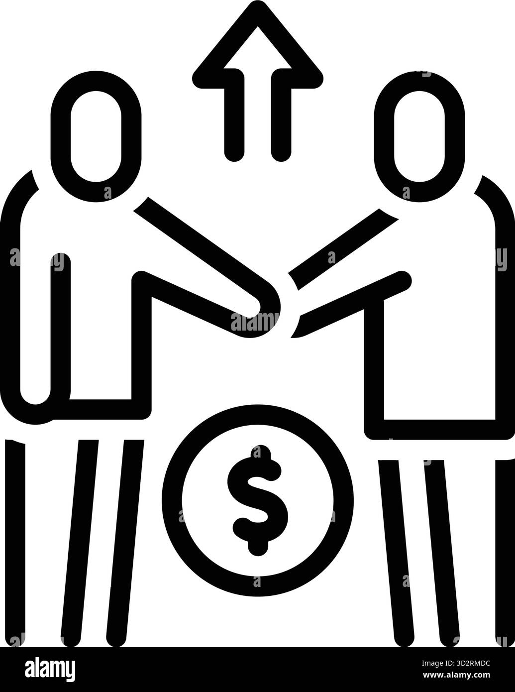 Mutual benefit vector vectors hi-res stock photography and images - Alamy