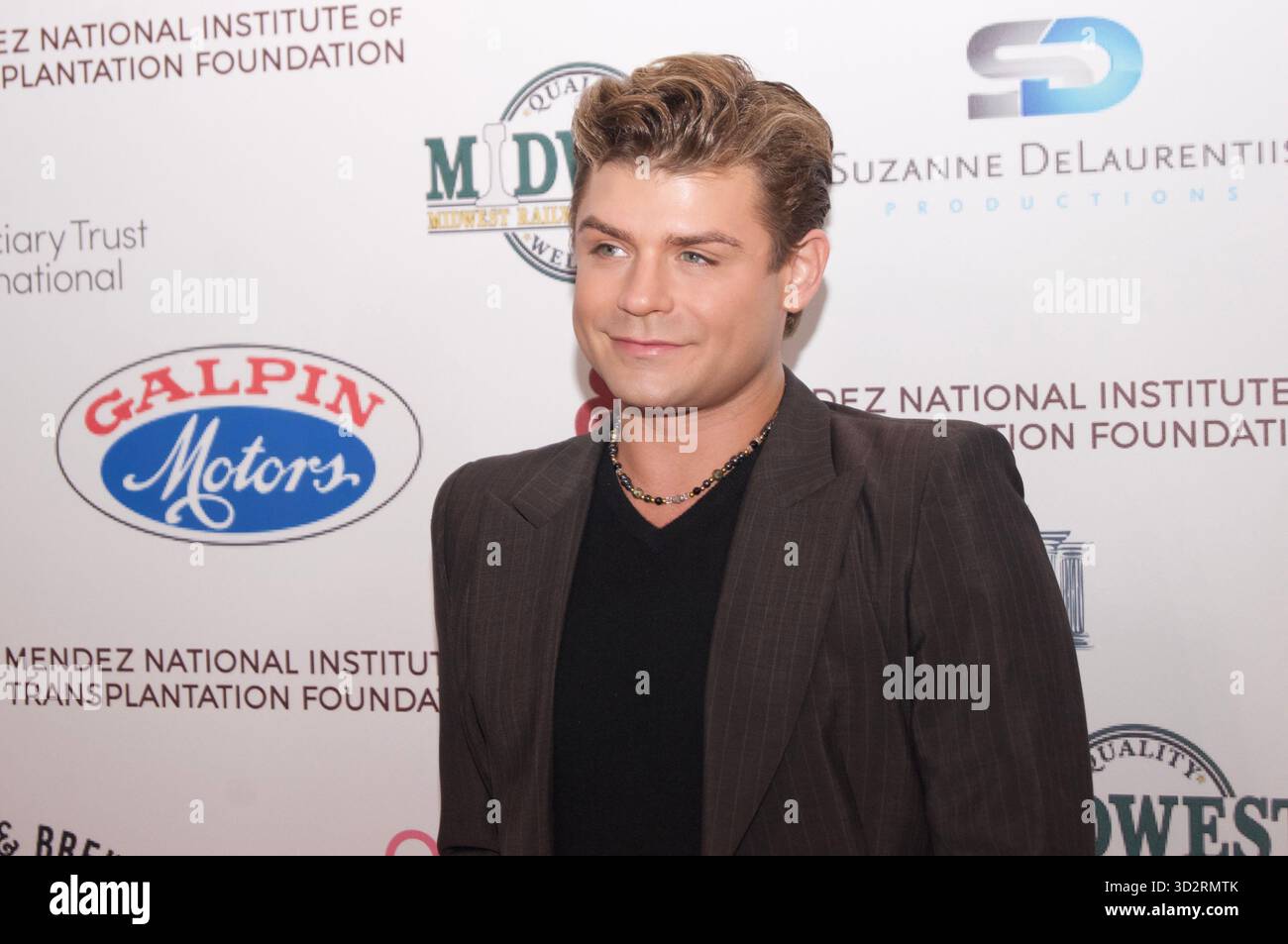 Garrett Clayton attends the MNITF Holiday Gala at Beverly Wilshire, A ...