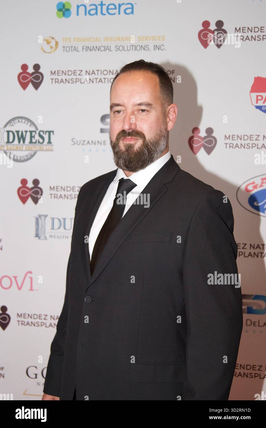 Gavin Martin attends the MNITF Holiday Gala at Beverly Wilshire, A Four ...