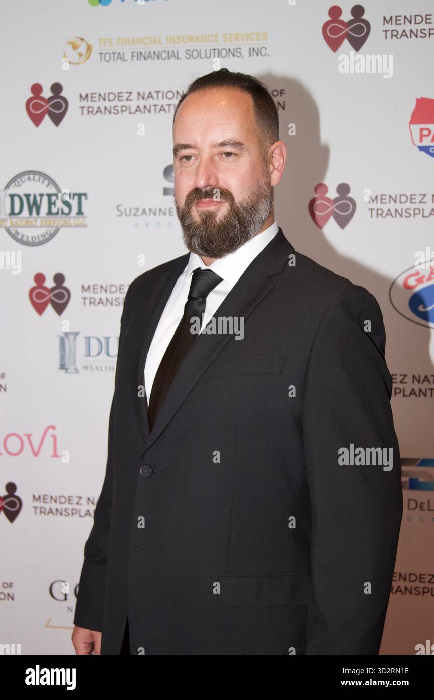 Gavin Martin attends the MNITF Holiday Gala at Beverly Wilshire, A Four ...