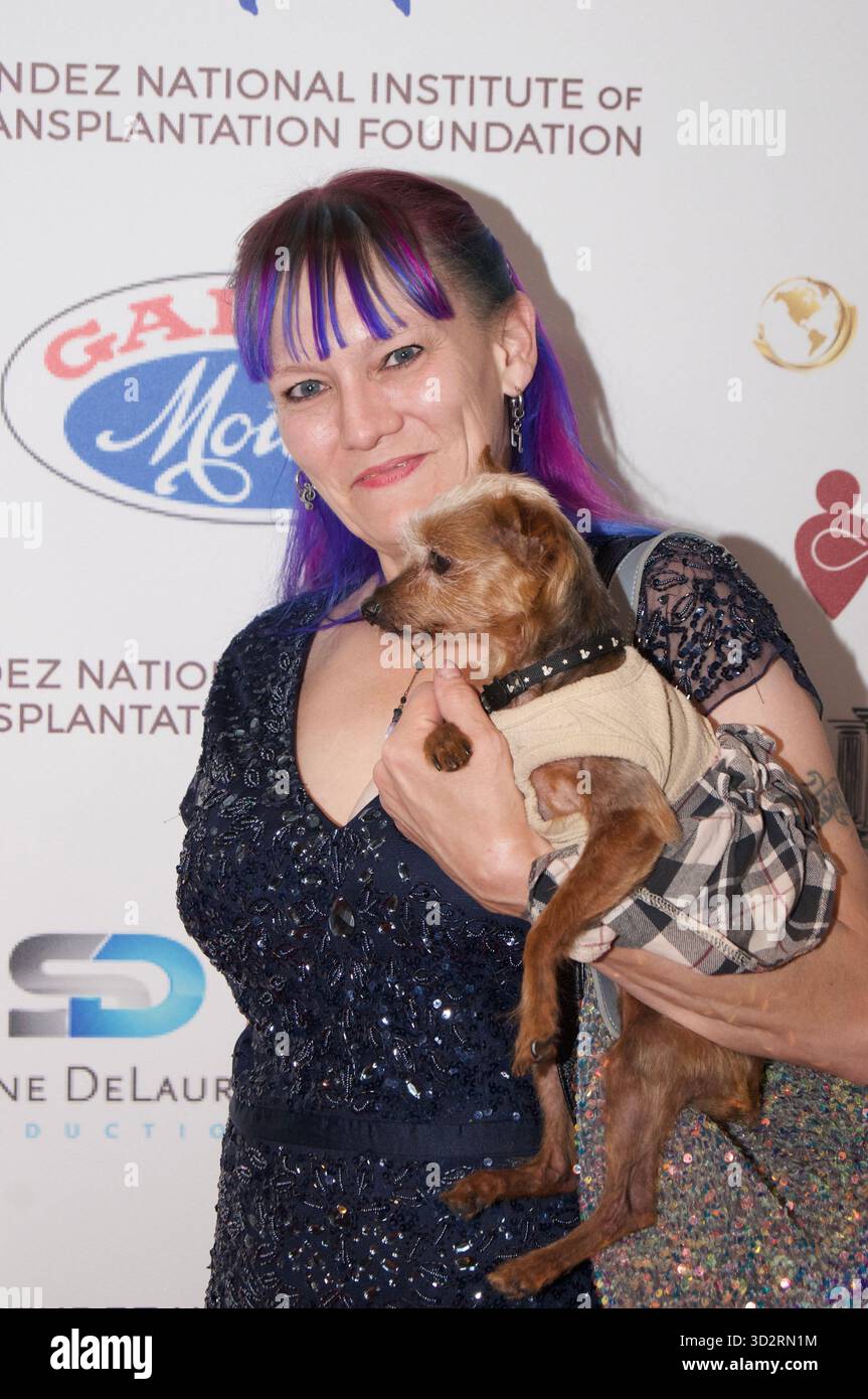 Taniel Lewallen attends the MNITF Holiday Gala at Beverly Wilshire, A ...