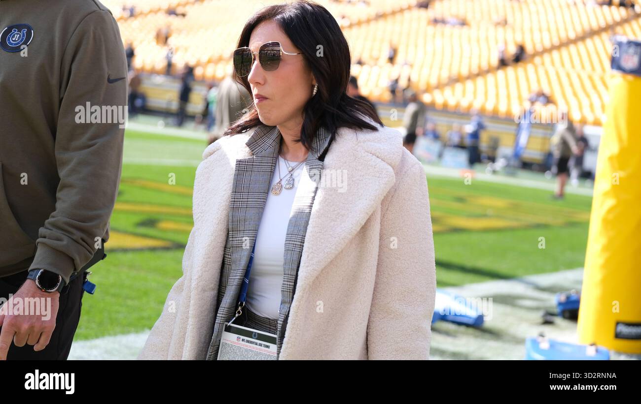 Nov 2, 2025: Kalen Jackson Colts Owner & Chief Brand Officer during the ...