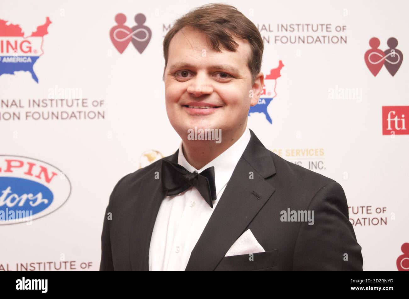 Eric Steven Larson attends the MNITF Holiday Gala at Beverly Wilshire ...