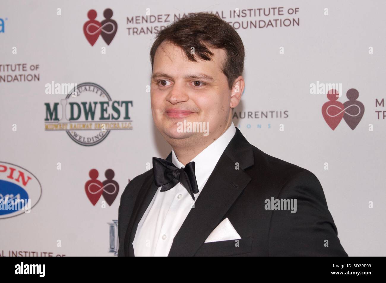 Eric Steven Larson attends the MNITF Holiday Gala at Beverly Wilshire ...