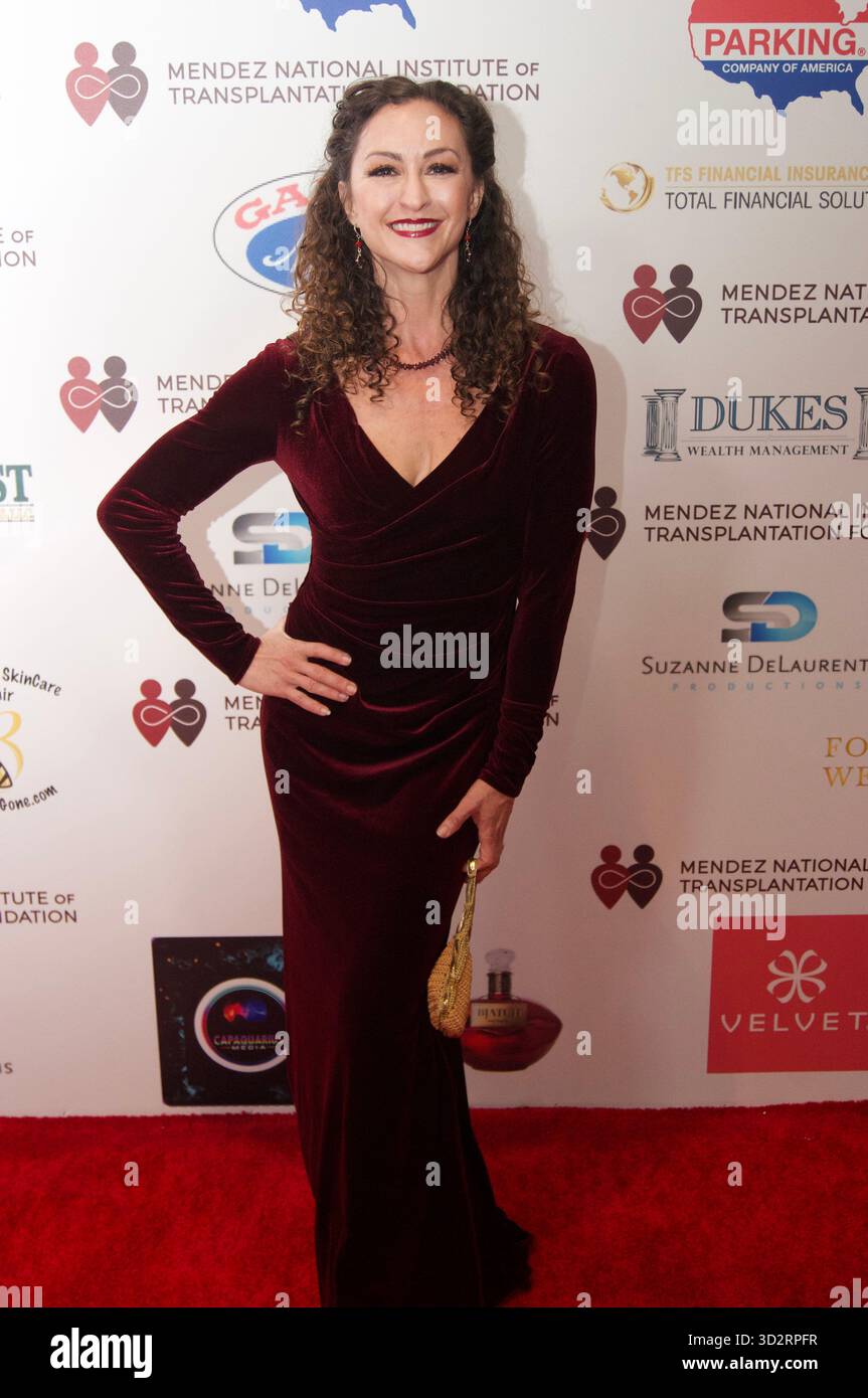 Shannon Beach attends the MNITF Holiday Gala at Beverly Wilshire, A ...
