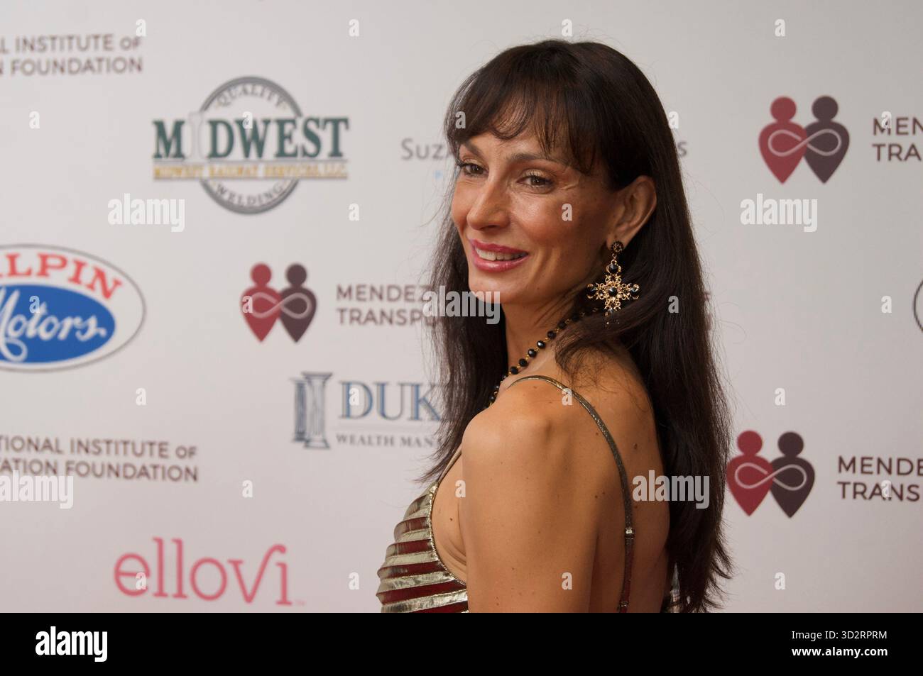 Faith Barrett attends the MNITF Holiday Gala at Beverly Wilshire, A ...