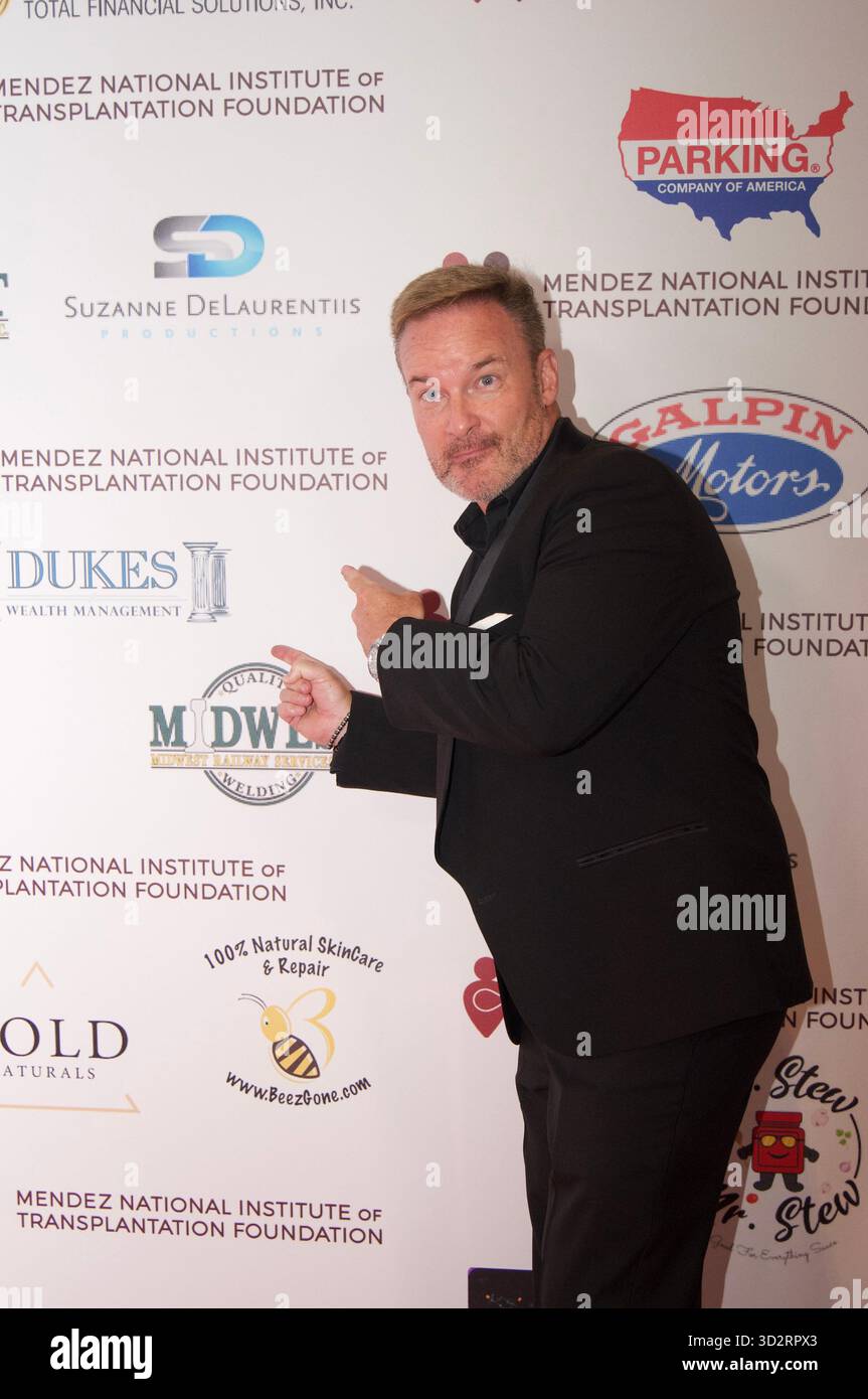 Christopher M. Dukes attends the MNITF Holiday Gala at Beverly Wilshire, A Four Seasons Hotel on ...