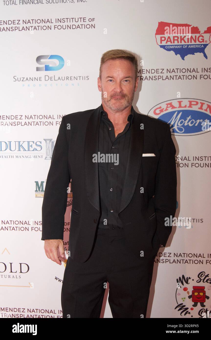 Christopher M. Dukes attends the MNITF Holiday Gala at Beverly Wilshire ...