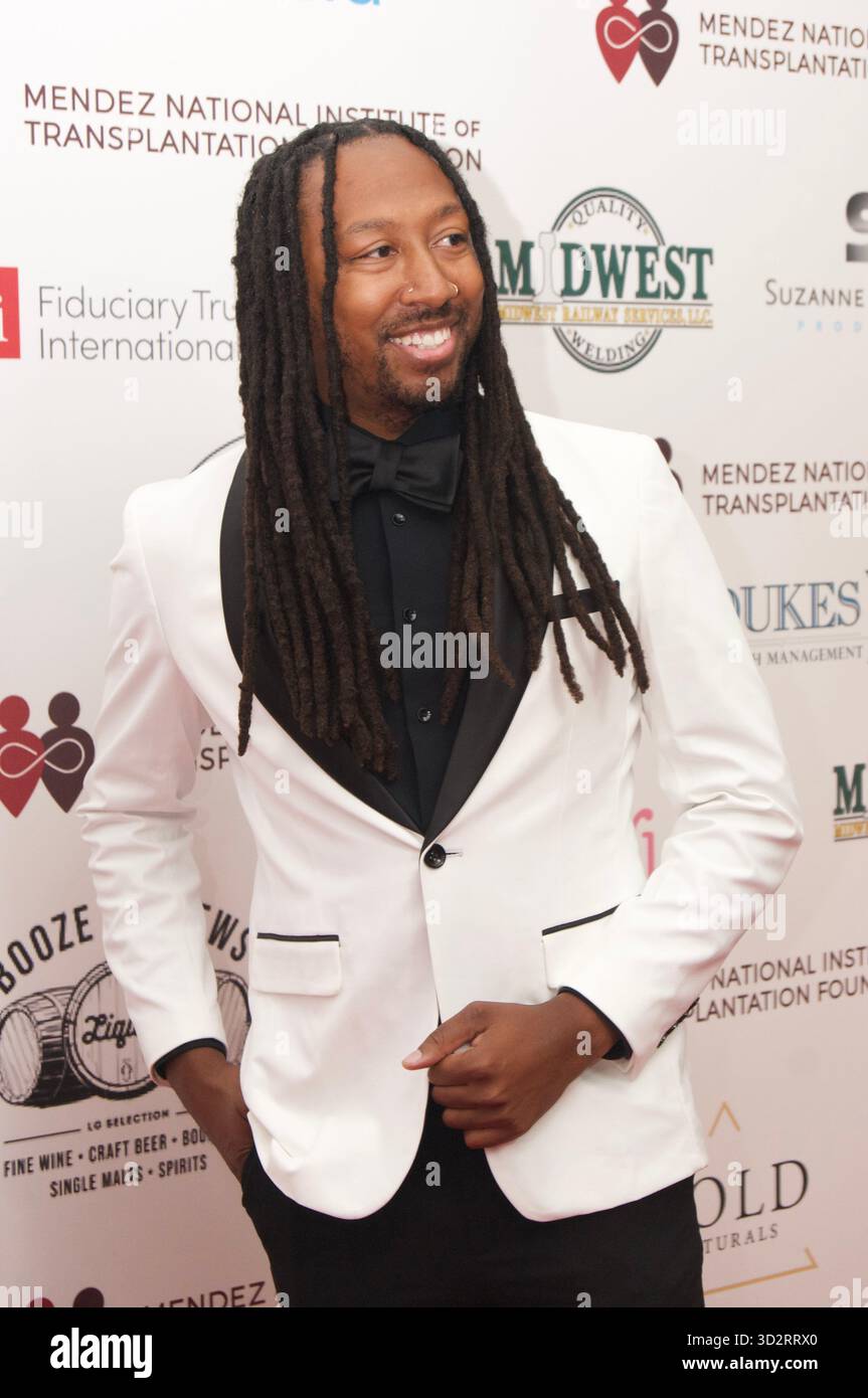 Josh Fowler attends the MNITF Holiday Gala at Beverly Wilshire, A Four ...